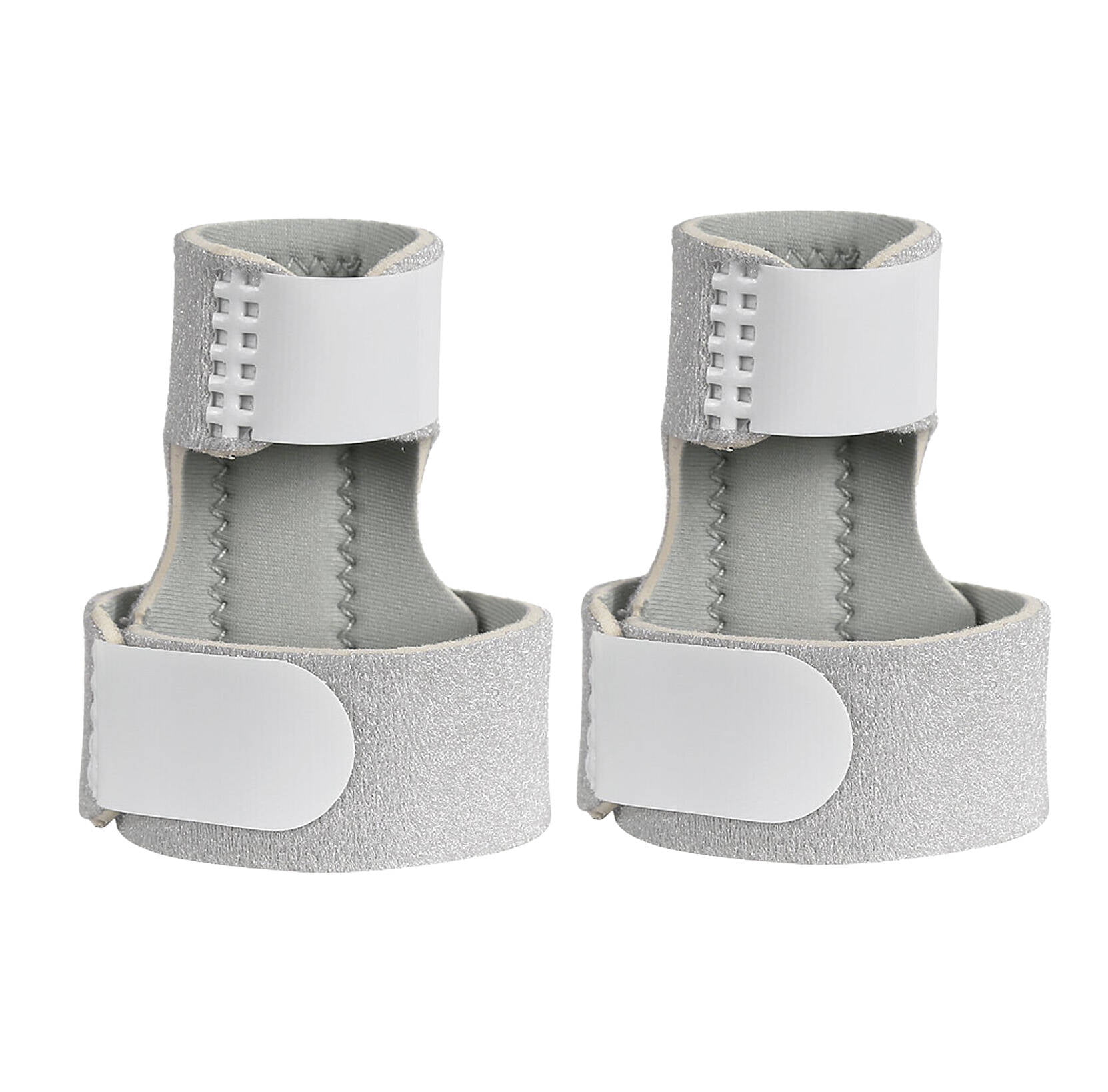 BESTSKY 2Pcs Finger Splint Stable Aluminum Alloy Trigger Finger Splint ...