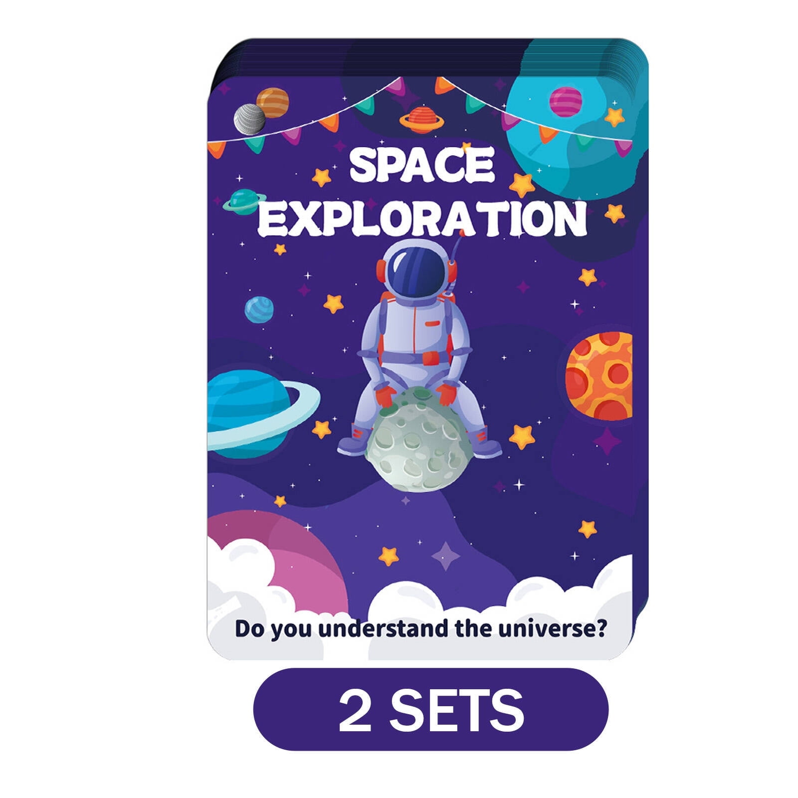 BESTSKY 2Pcs Flash Cards,Fun Learning Experience Toddler Flash Cards ...