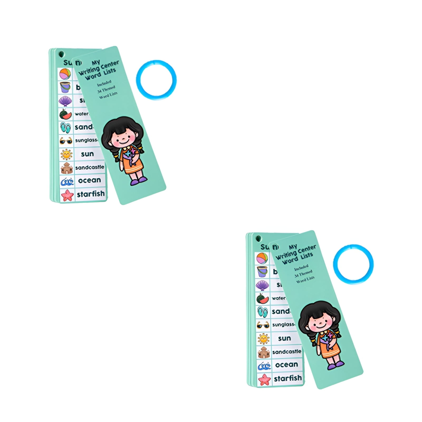 BESTSKY 2Pcs Flash Cards,Hand-Eye Coordination Toddler Flash Cards ...