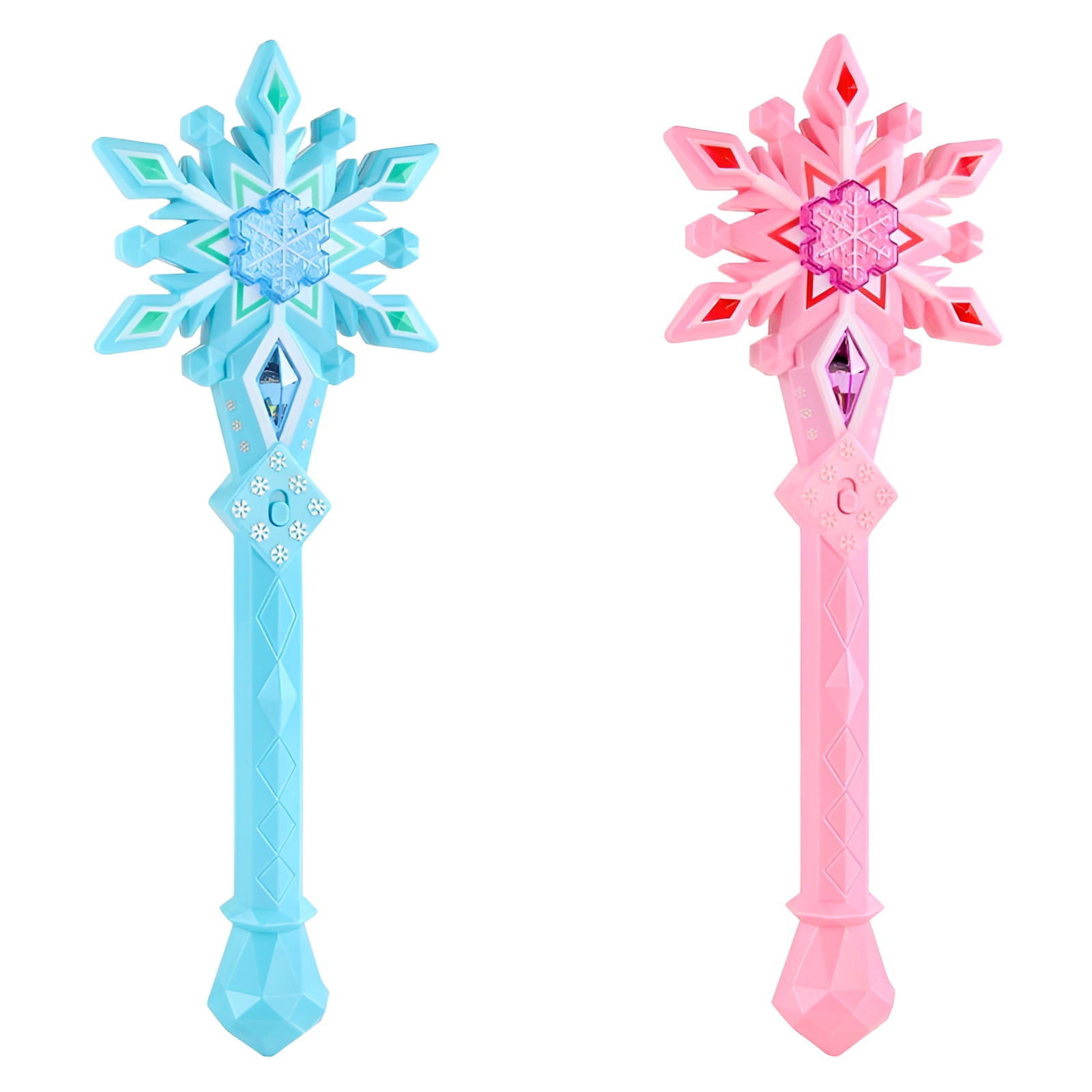 BESTSKY 2Pcs Glinda Wand,Elite Secure Core Magic Wand,Quick Tint Turn Wand,Color Mixing ...