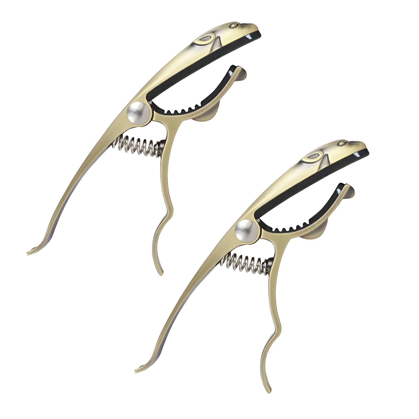 BESTSKY 2Pcs Guitar Capo,Efficient Tuning Guitar Capo,Stable Clamping ...