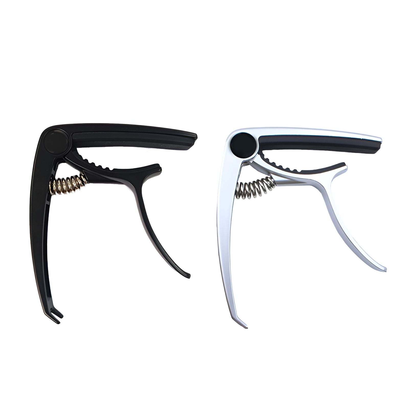 BESTSKY 2Pcs Guitar Capo,No-Mark Design Guitar Capo,Powerful Tuning ...