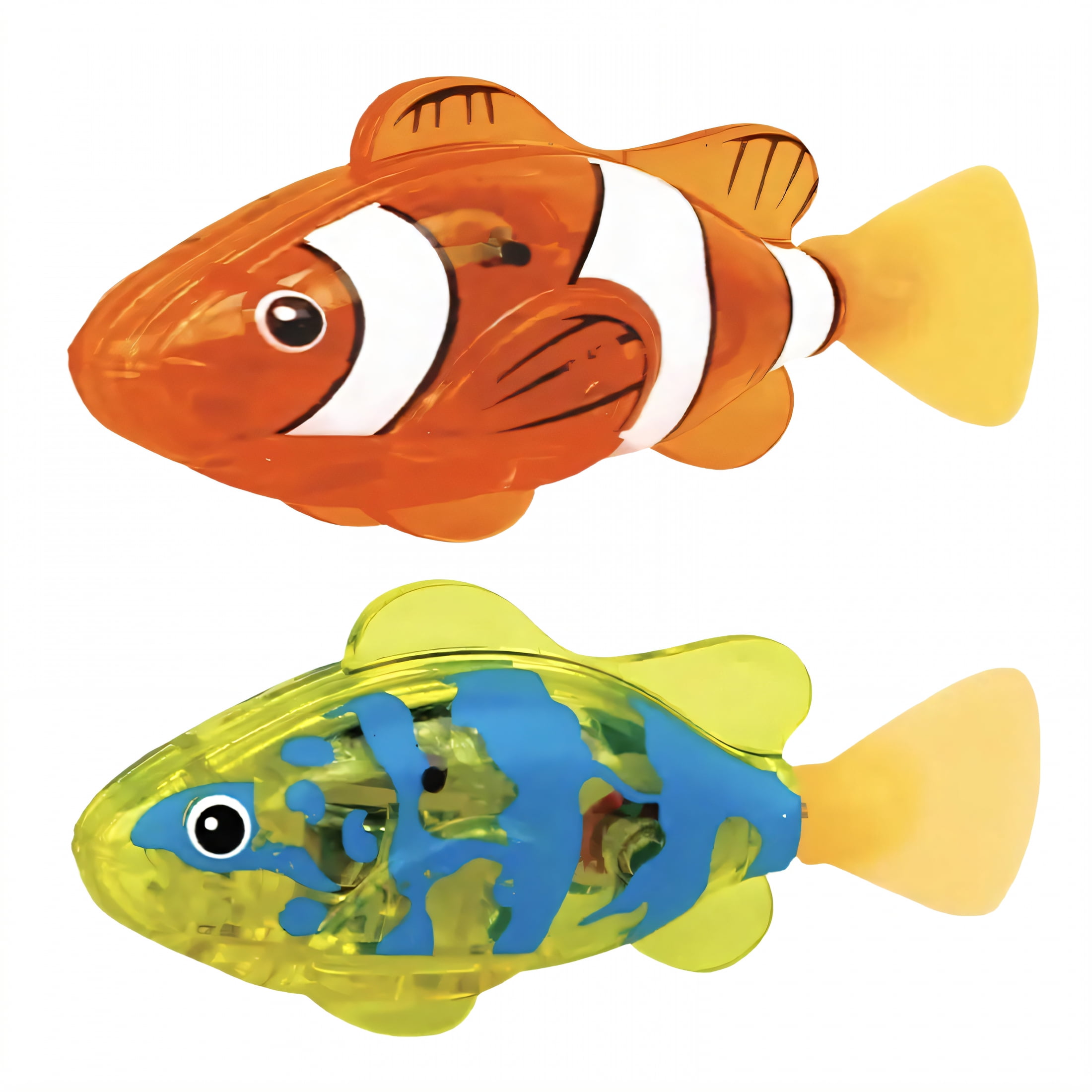BESTSKY 2Pcs Interactive Cat Toy,Floating Fish Interactive Cat Toys ...