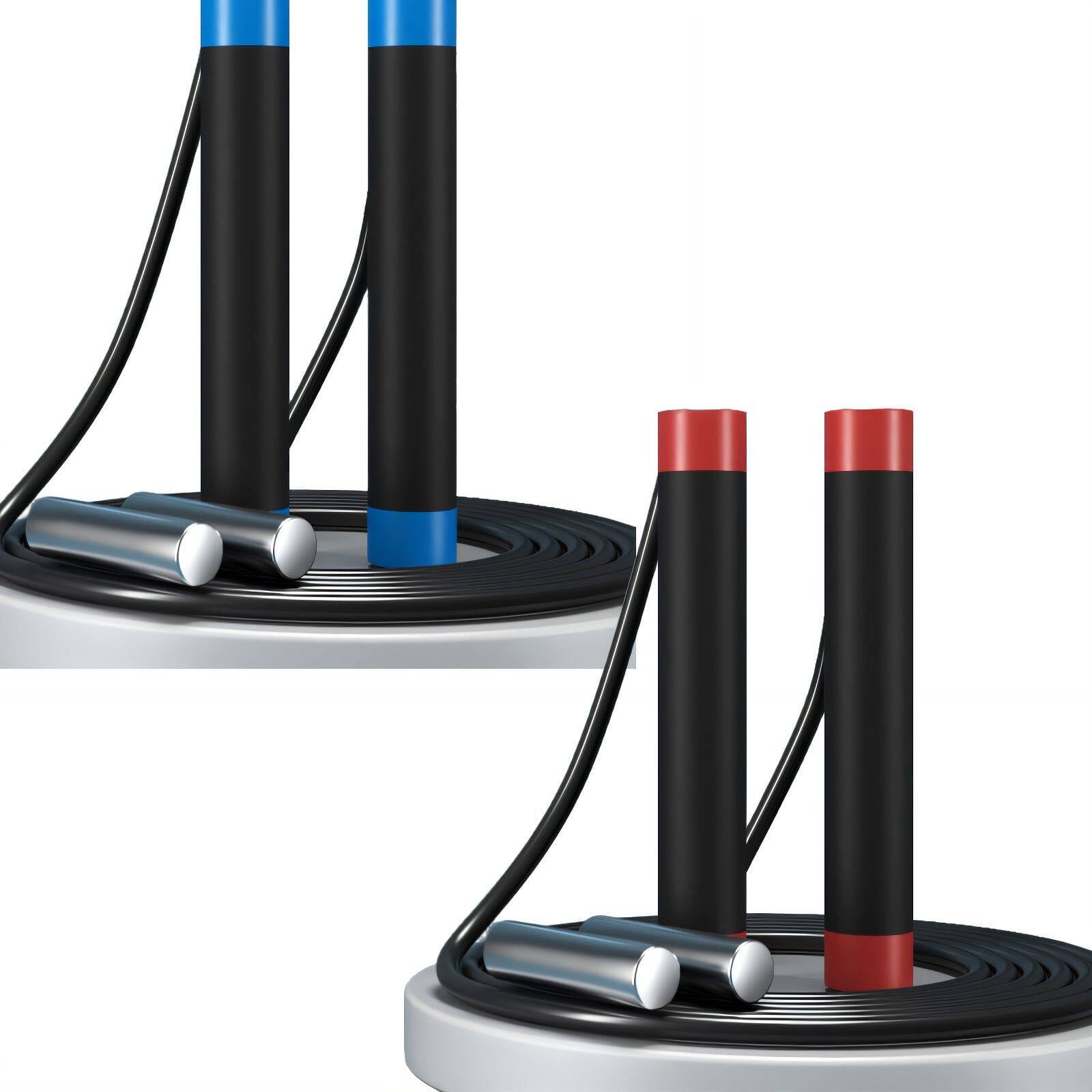 BESTSKY 2Pcs Jump Rope,360° Anti-Tangle Kids Jump Rope,True Resistance ...