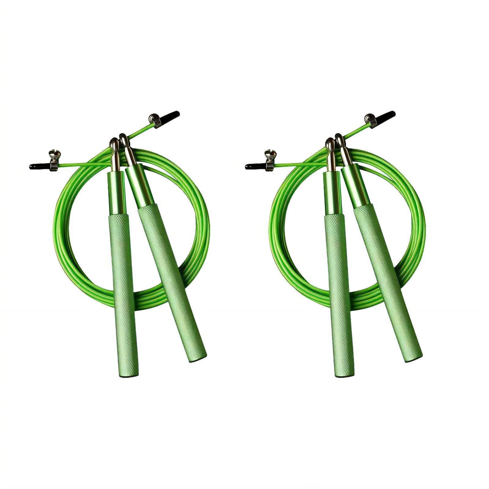 BESTSKY 2Pcs Jump Rope,360° Universal Bearings Kids Jump Rope,No ...