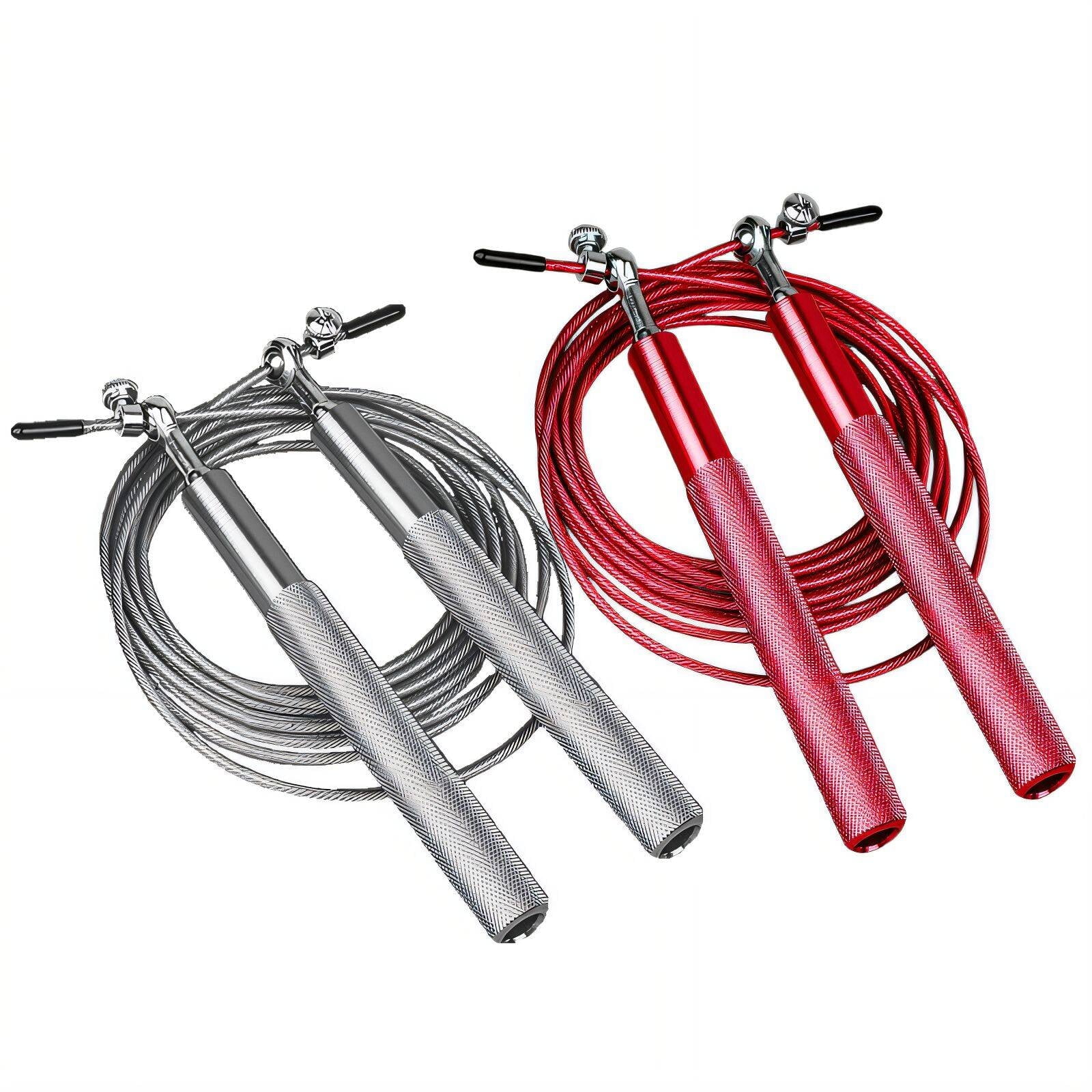 BESTSKY 2Pcs Jump Rope,360° Universal Bearings Kids Jump Rope,Pvc ...