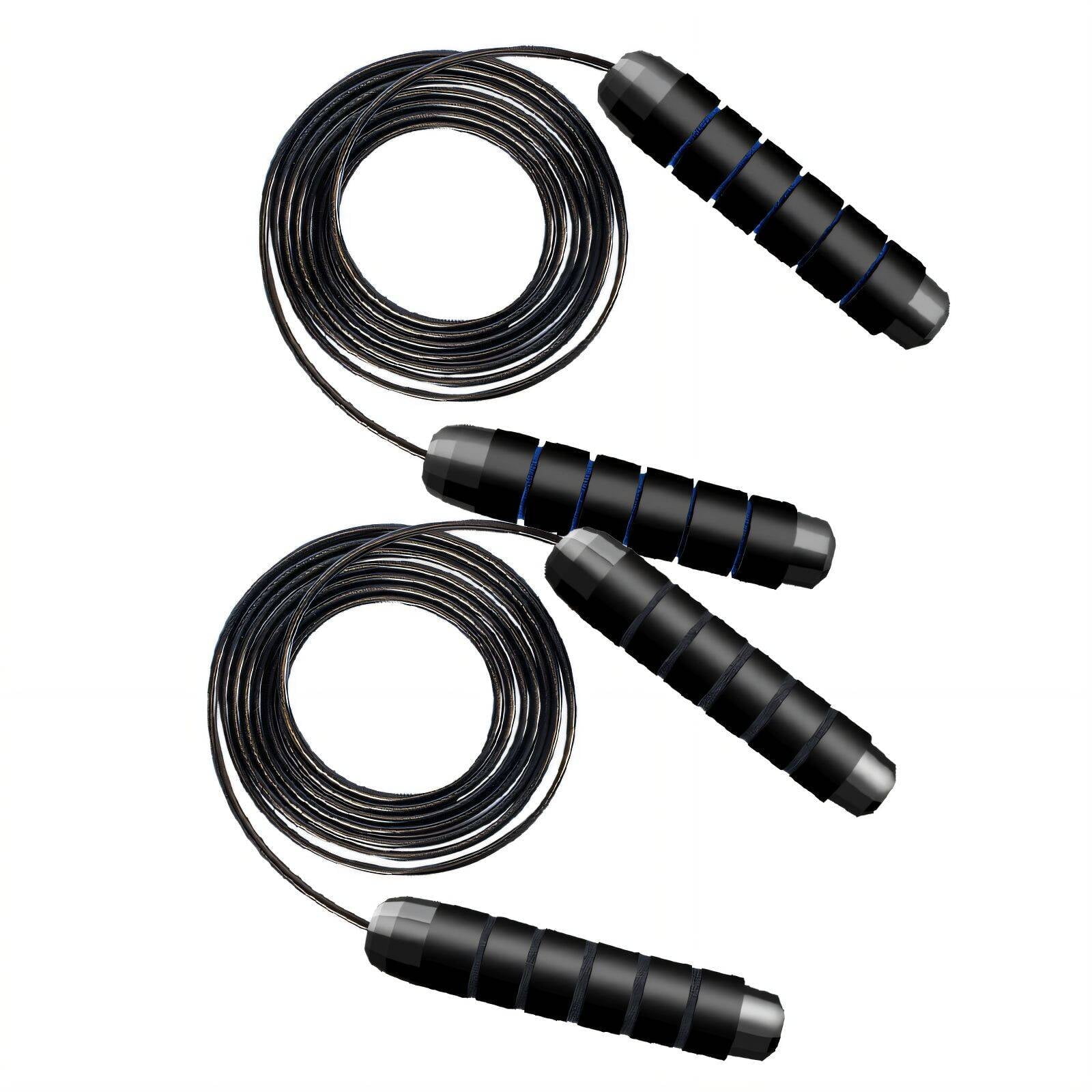 BESTSKY 2Pcs Jump Rope,Adjustable Rope Length Kids Jump Rope,Double ...