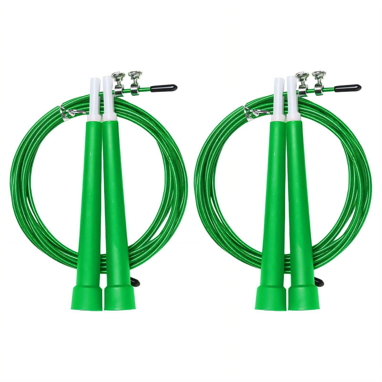 BESTSKY 2Pcs Jump Rope,Comfy Grip Kids Jump Rope,Material: Plastic ...