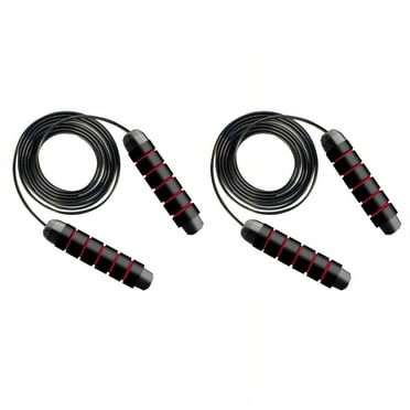 Jump Rope – Tangle-Free Speed Jumping Rope Cable with Ball Bearings ...