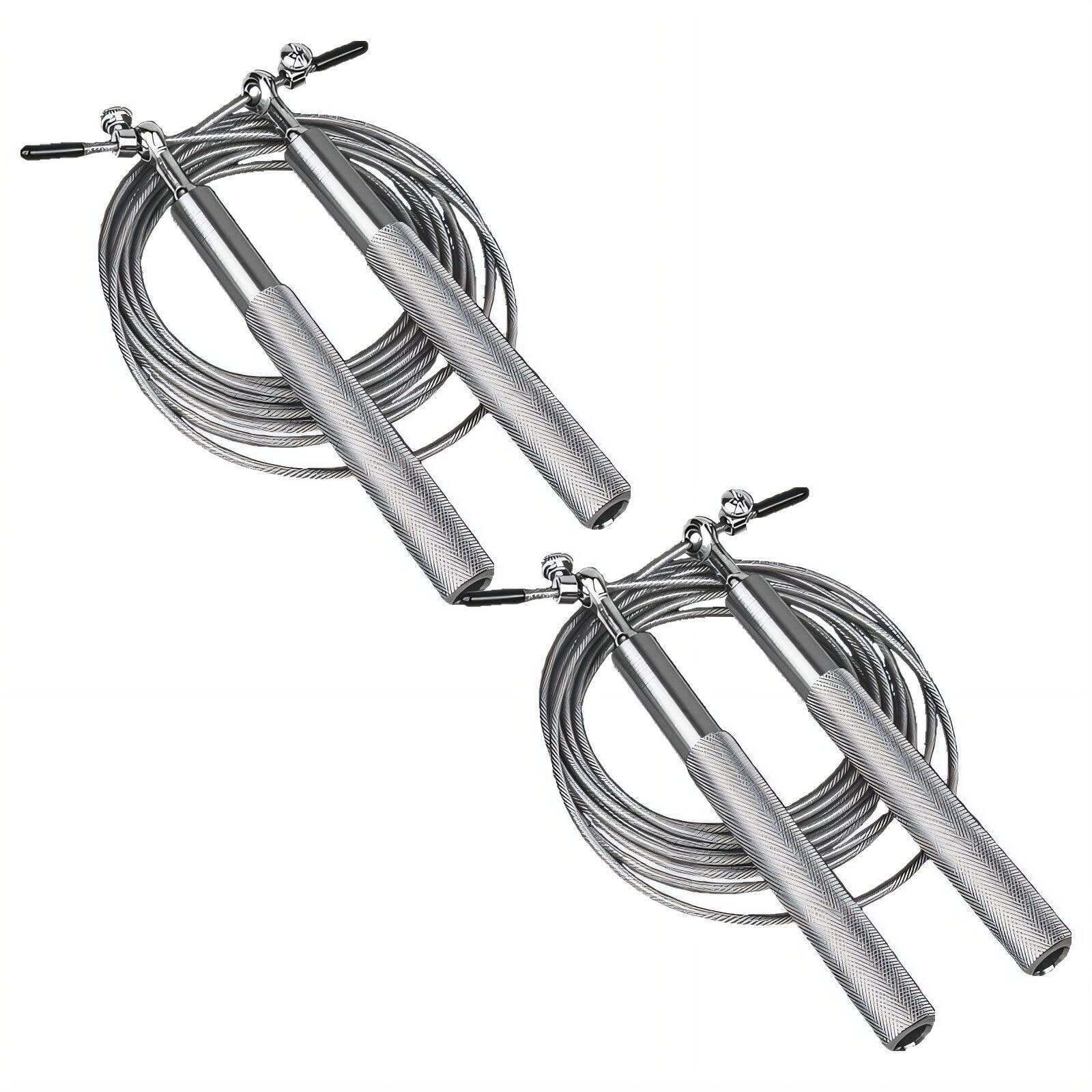 BESTSKY 2Pcs Jump Rope,Diamond Texture Kids Jump Rope,Light and Fast ...