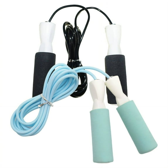 BESTSKY 2Pcs Jump Rope,Ergonomic Design Kids Jump Rope,Pull Rope From ...
