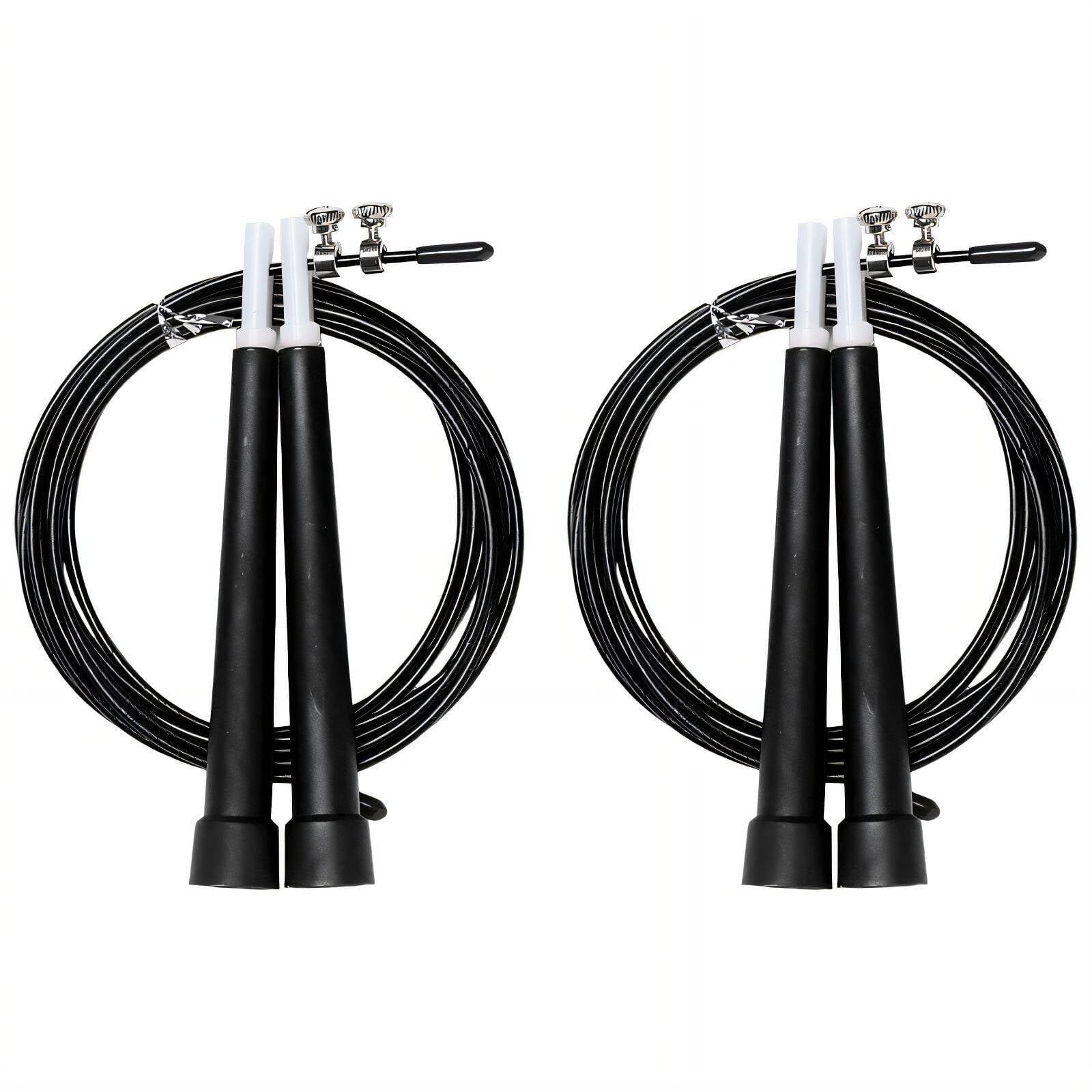 BESTSKY 2Pcs Jump Rope,Ergonomic Handle Kids Jump Rope,Adjustable ...