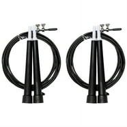 ProsourceFit Speed Jump Rope 10" Adjustable Length with Plastic Handles ...