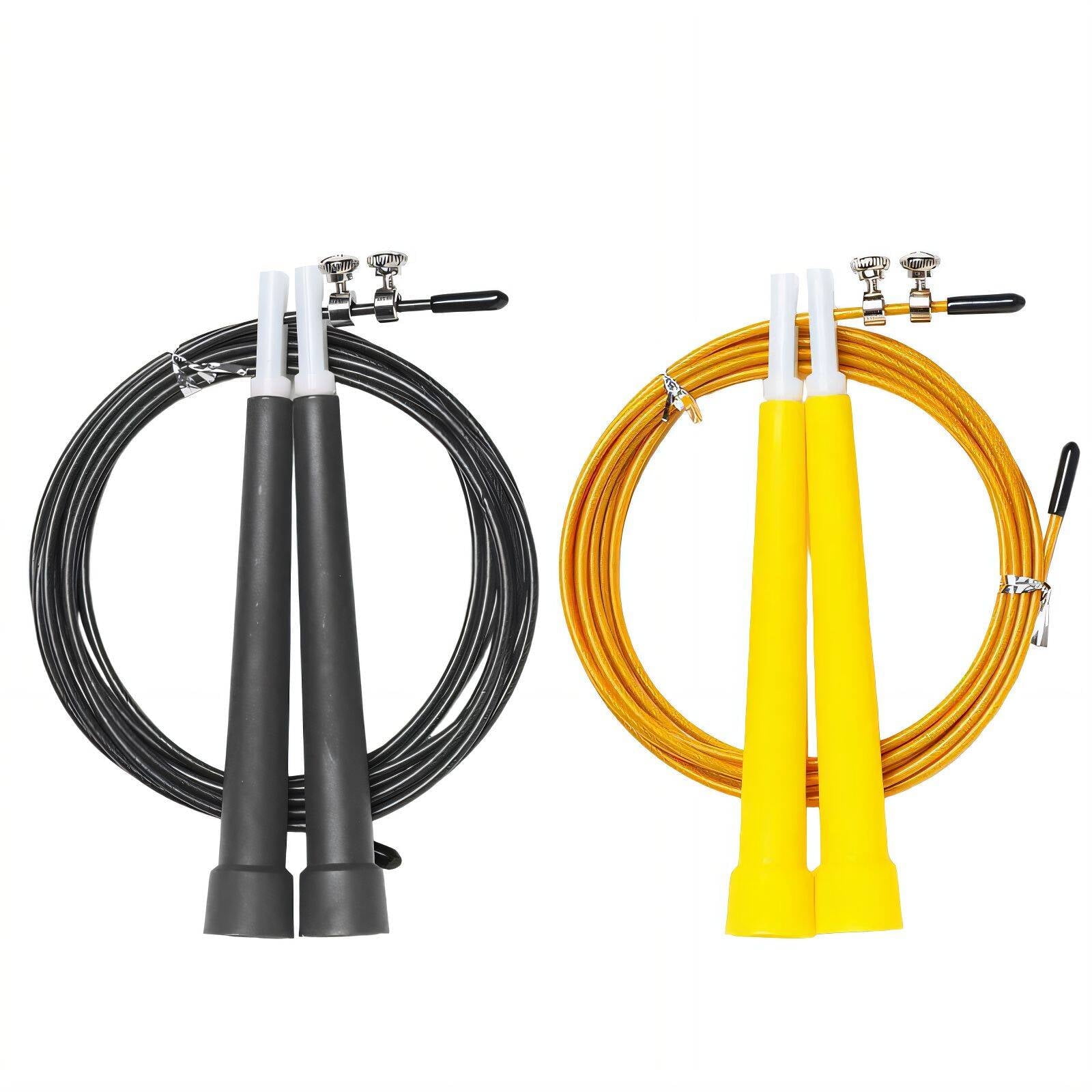 BESTSKY 2Pcs Jump Rope,Ergonomic Handle Kids Jump Rope,For Beginners ...