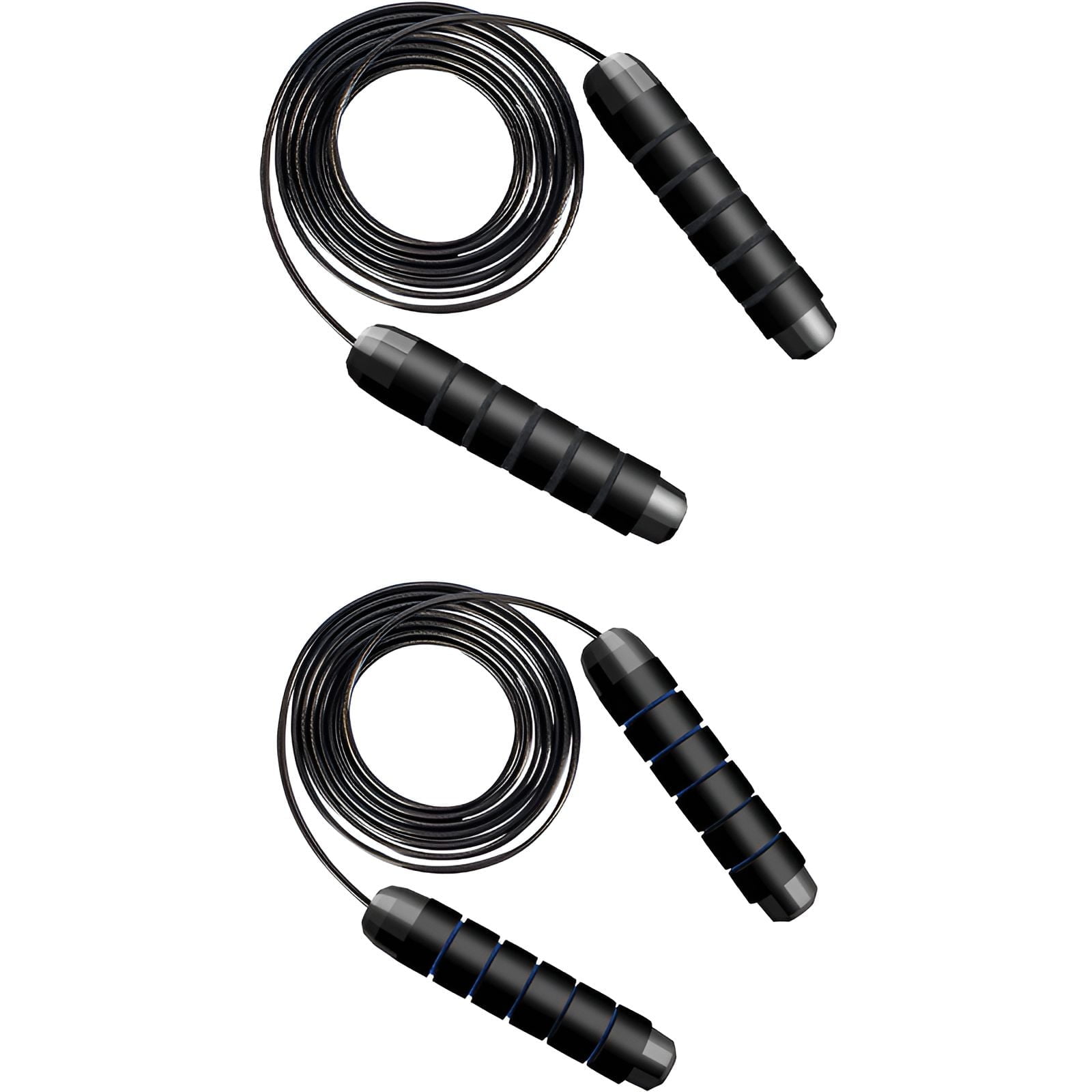 BESTSKY 2Pcs Jump Rope,Exercise Workouts Jump Rope for Men,Fun Games ...