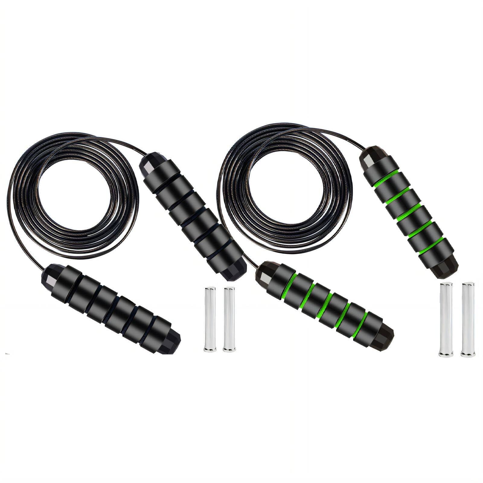 BESTSKY 2Pcs Jump Rope,Faster and Smoother Speed Kids Jump Rope,No Fear ...