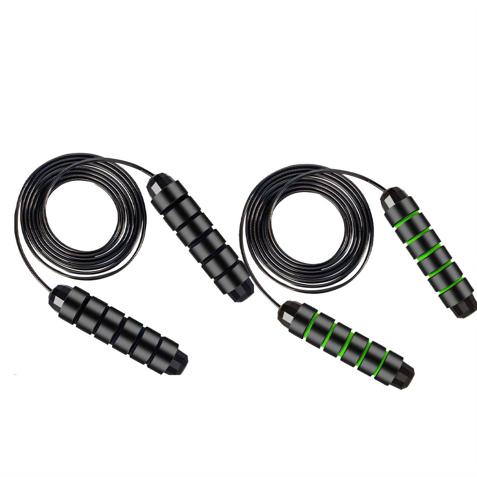 BESTSKY 2Pcs Jump Rope,Faster and Smoother Speed Kids Jump Rope,No Fear ...