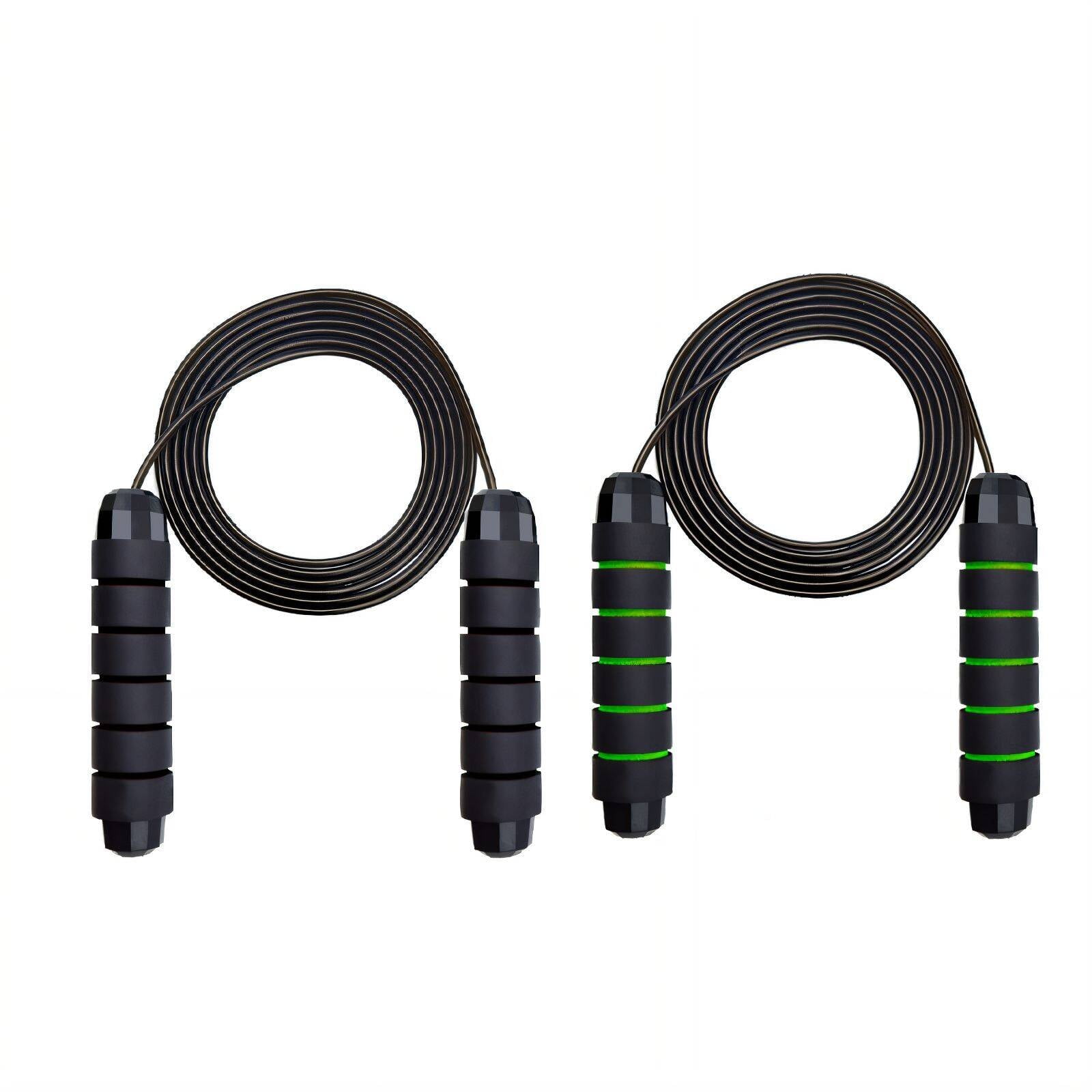 BESTSKY 2Pcs Jump Rope,Faster and Smoother Speed Kids Jump Rope,No Fear ...