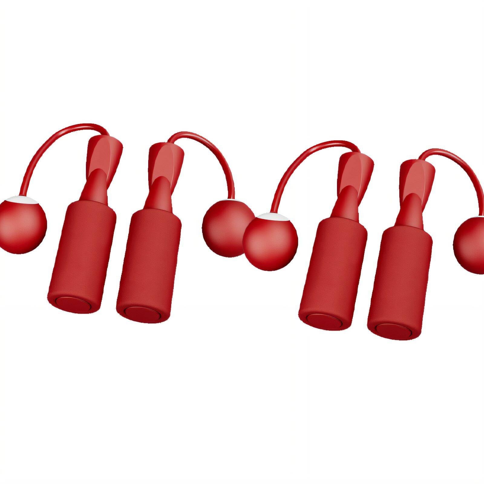 BESTSKY 2Pcs Jump Rope,Foam Grip Kids Jump Rope,Space-Saving,No ...