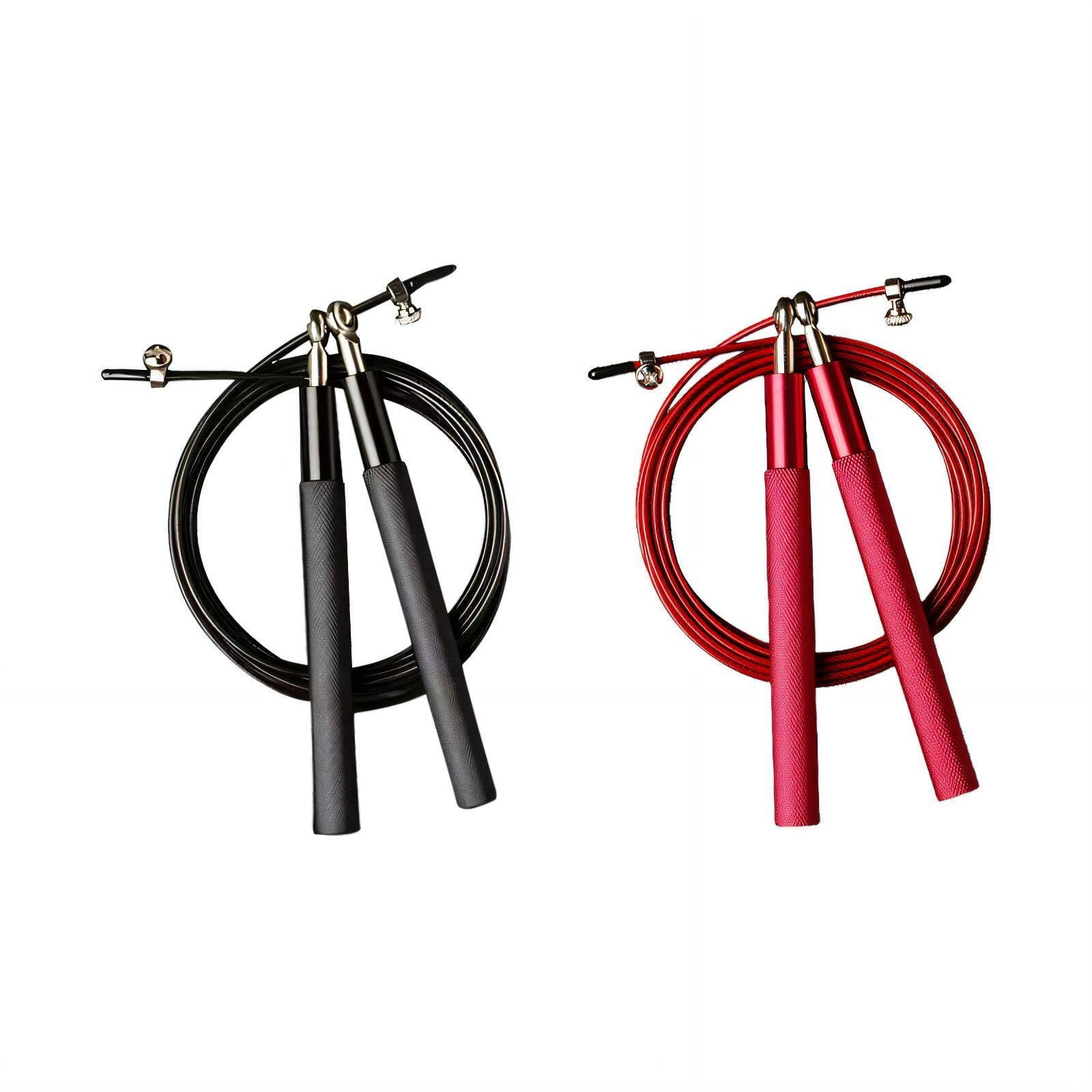 BESTSKY 2Pcs Jump Rope,Freely Adjustable Rope Length Kids Jump Rope ...