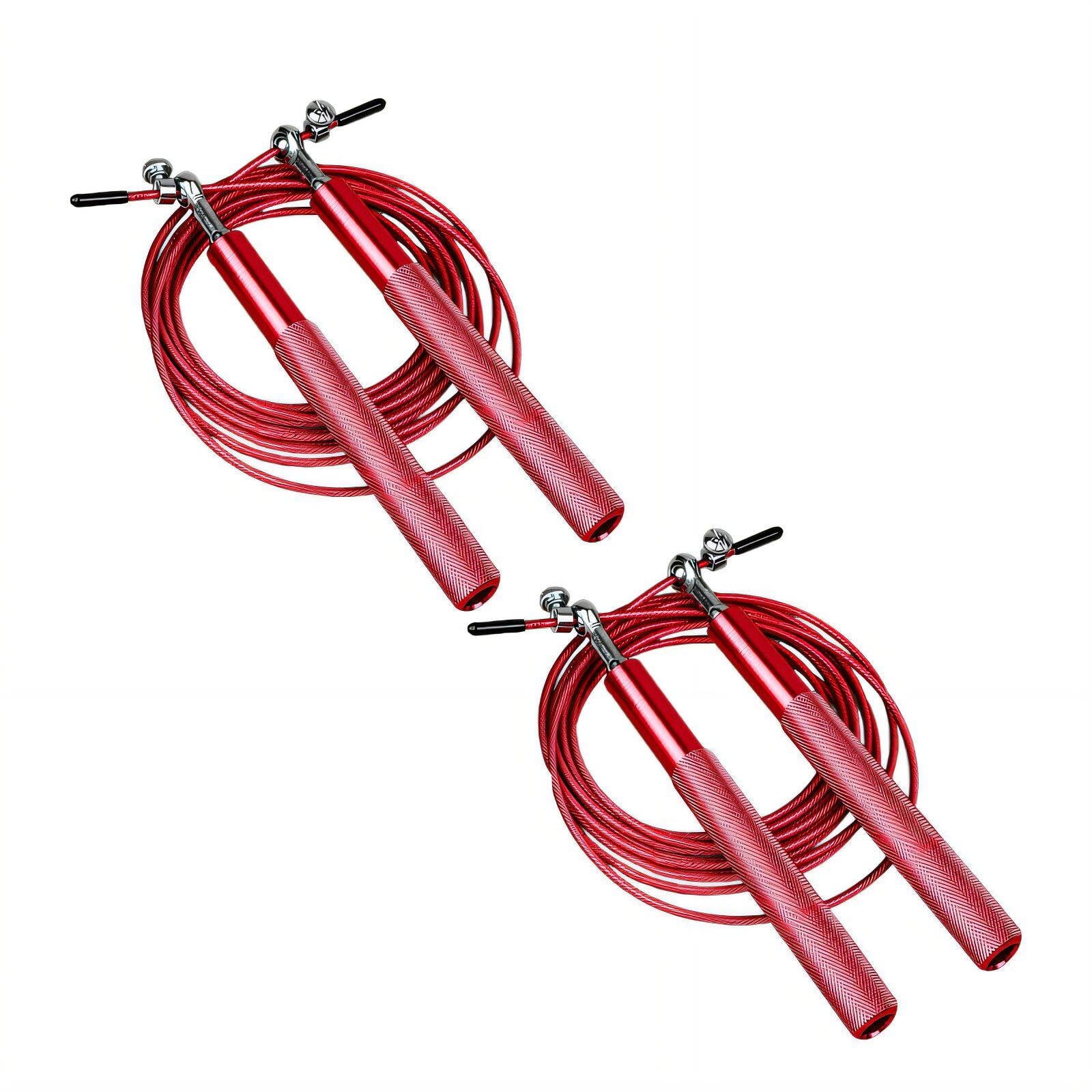 BESTSKY 2Pcs Jump Rope,Freely Adjustable Rope Length Kids Jump Rope ...