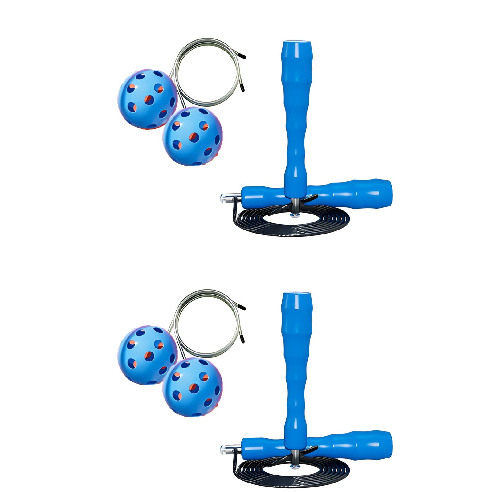 BESTSKY 2Pcs Jump Rope,Fun Games Jump Rope for Men,Exercise Workouts ...