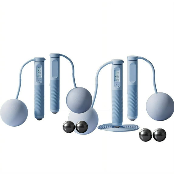 BESTSKY 2Pcs Jump Rope,Heavy Load Kids Jump Rope,Baby-Grade Silicone ...