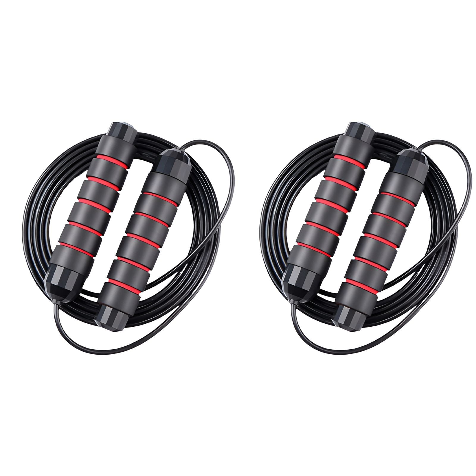 BESTSKY 2Pcs Jump Rope,Jump Rope Jump Rope for Men,Skipping Exercise ...