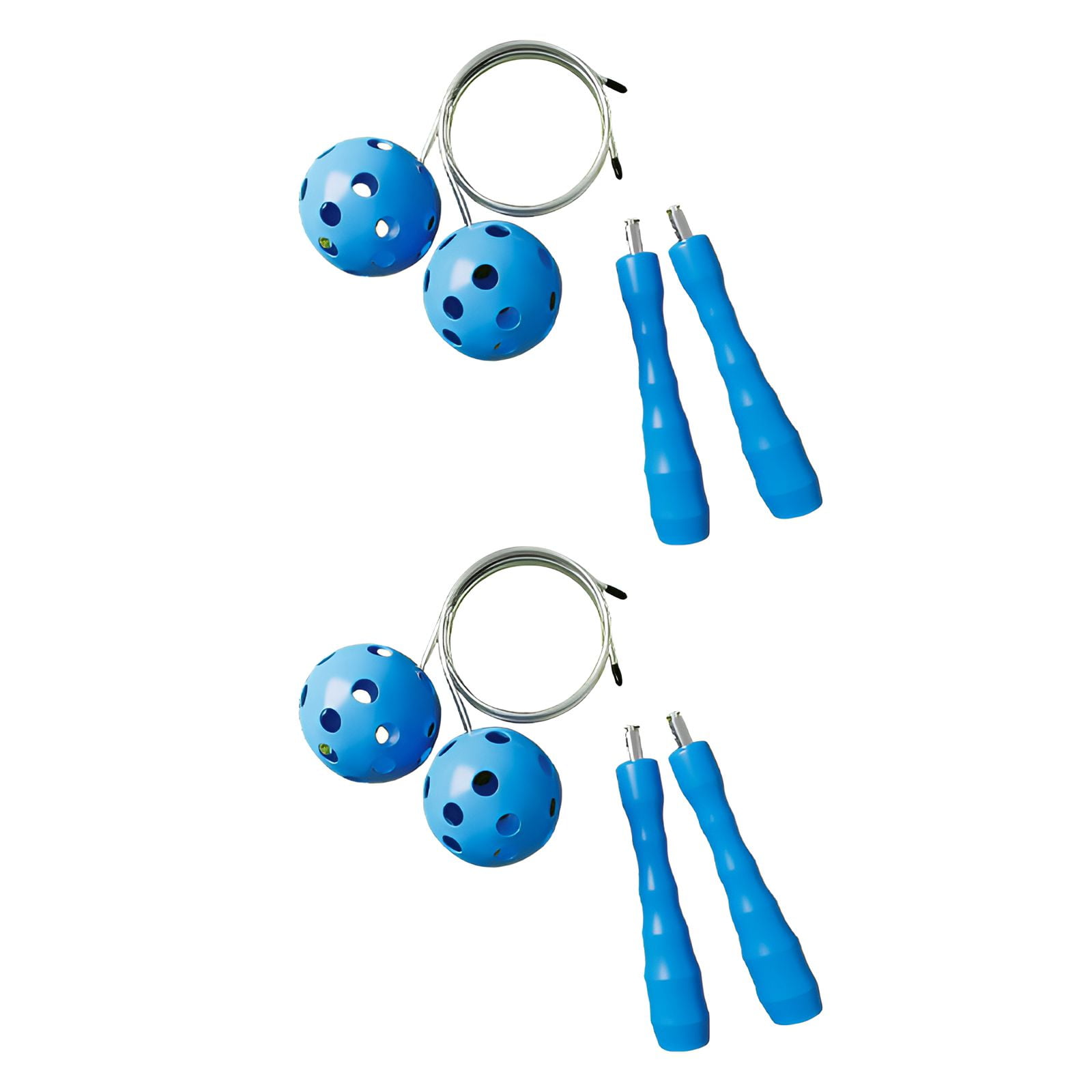 BESTSKY 2Pcs Jump Rope,Jump Rope Weighted Jump Rope,Fun Games Jump Rope ...