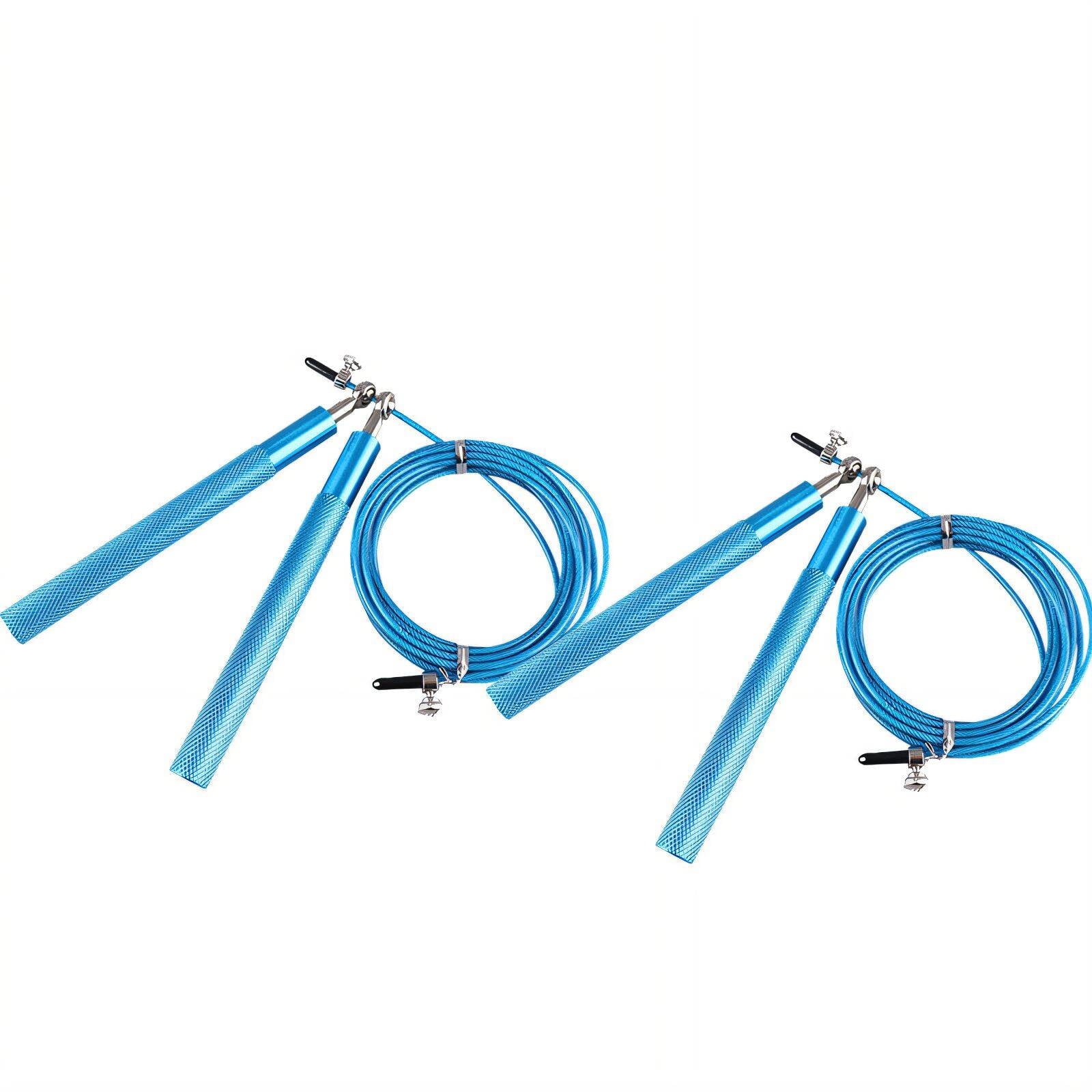 BESTSKY 2Pcs Jump Rope,Light and Fast Kids Jump Rope,360° Universal ...