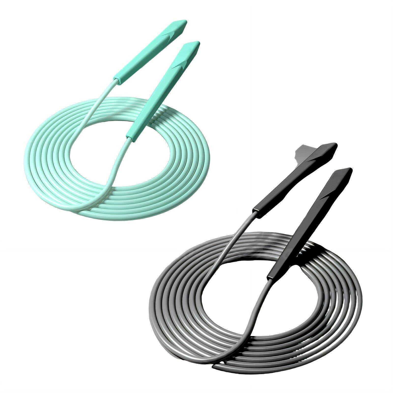 BESTSKY 2Pcs Jump Rope,Lightweight & Convenient Kids Jump Rope,4.0Mm ...