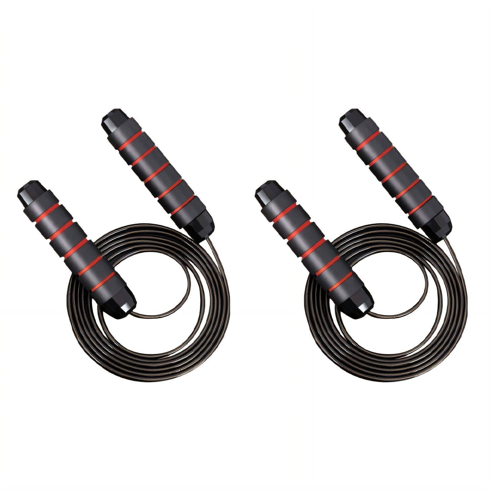 BESTSKY 2Pcs Jump Rope,Low Resistance,Fast,No Tangling Kids Jump Rope ...