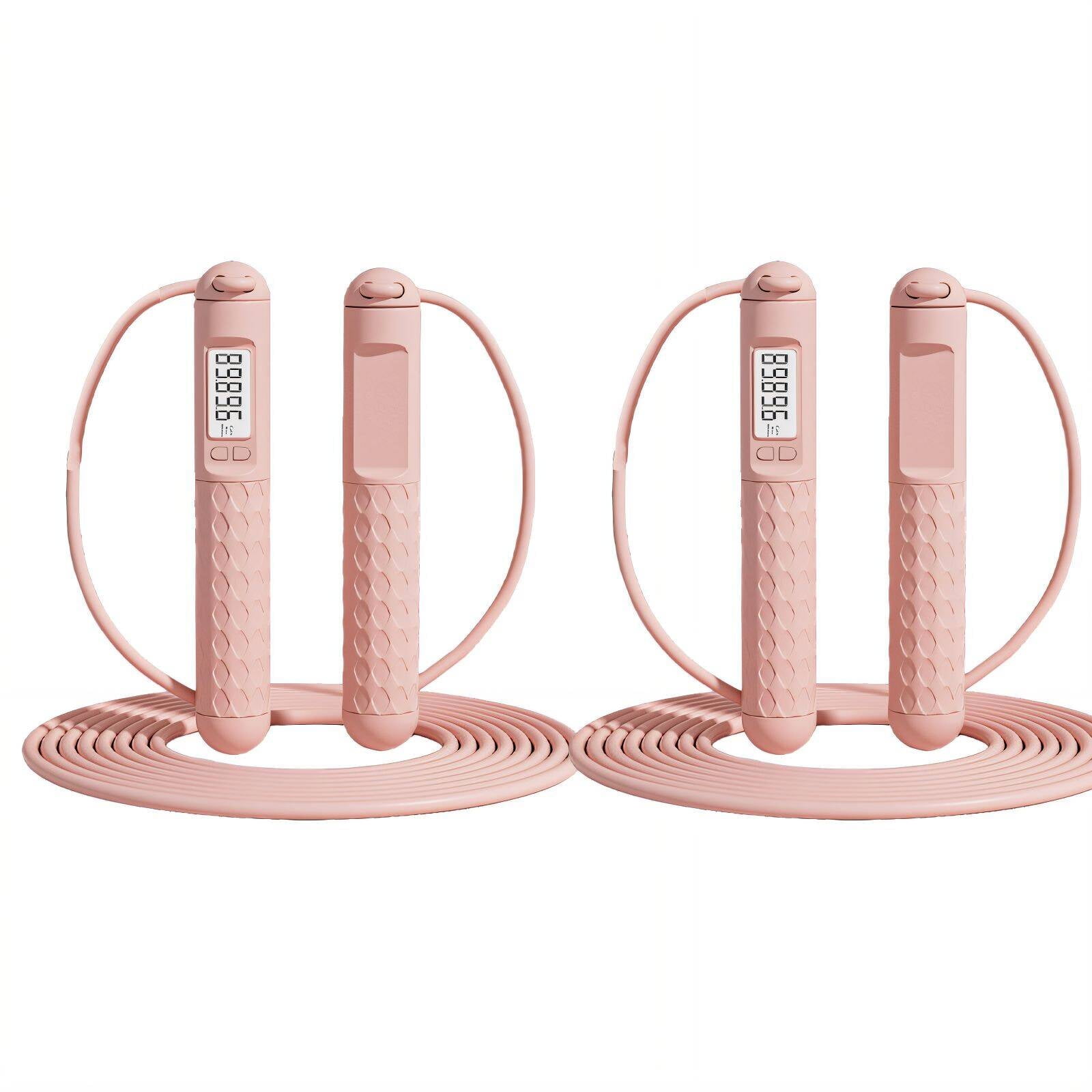 BESTSKY 2Pcs Jump Rope,Meets Home Or Outdoor Needs Kids Jump Rope,Night ...