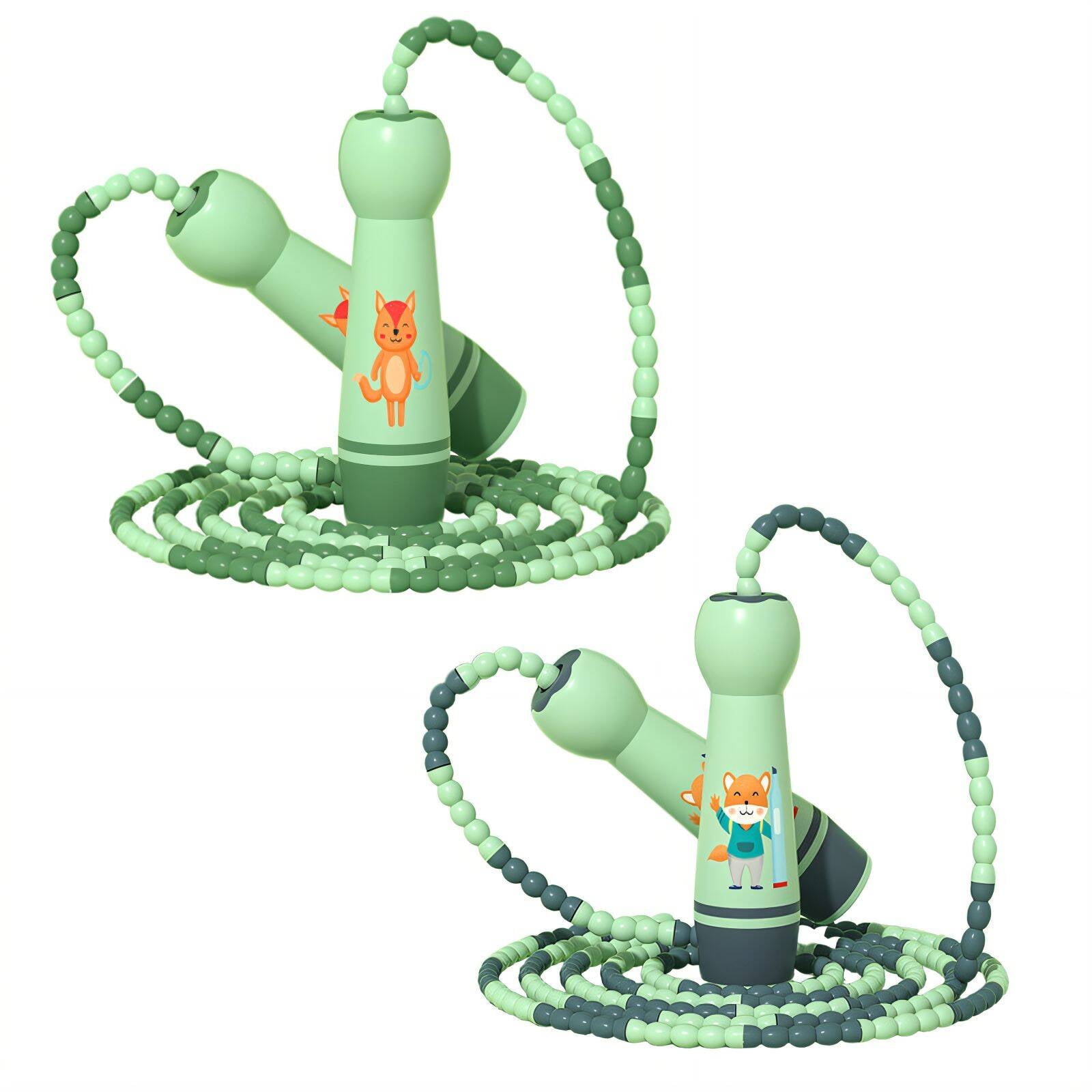 BESTSKY 2Pcs Jump Rope,No Jamming Kids Jump Rope,Flexible and Wear ...