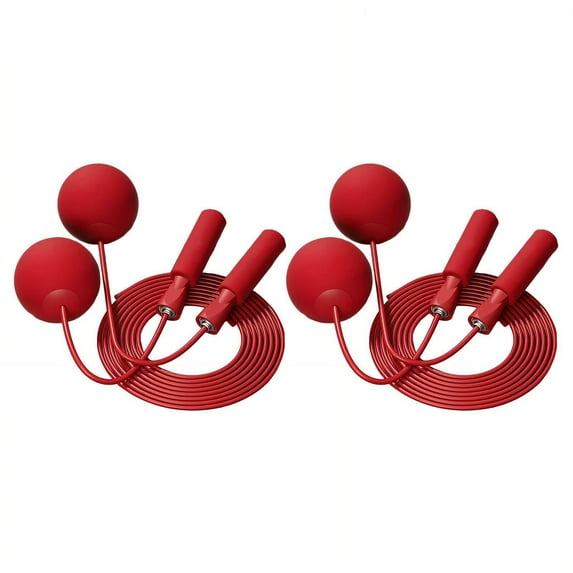 BESTSKY 2Pcs Jump Rope,One Jump Equals More Kids Jump Rope,360° Steel ...