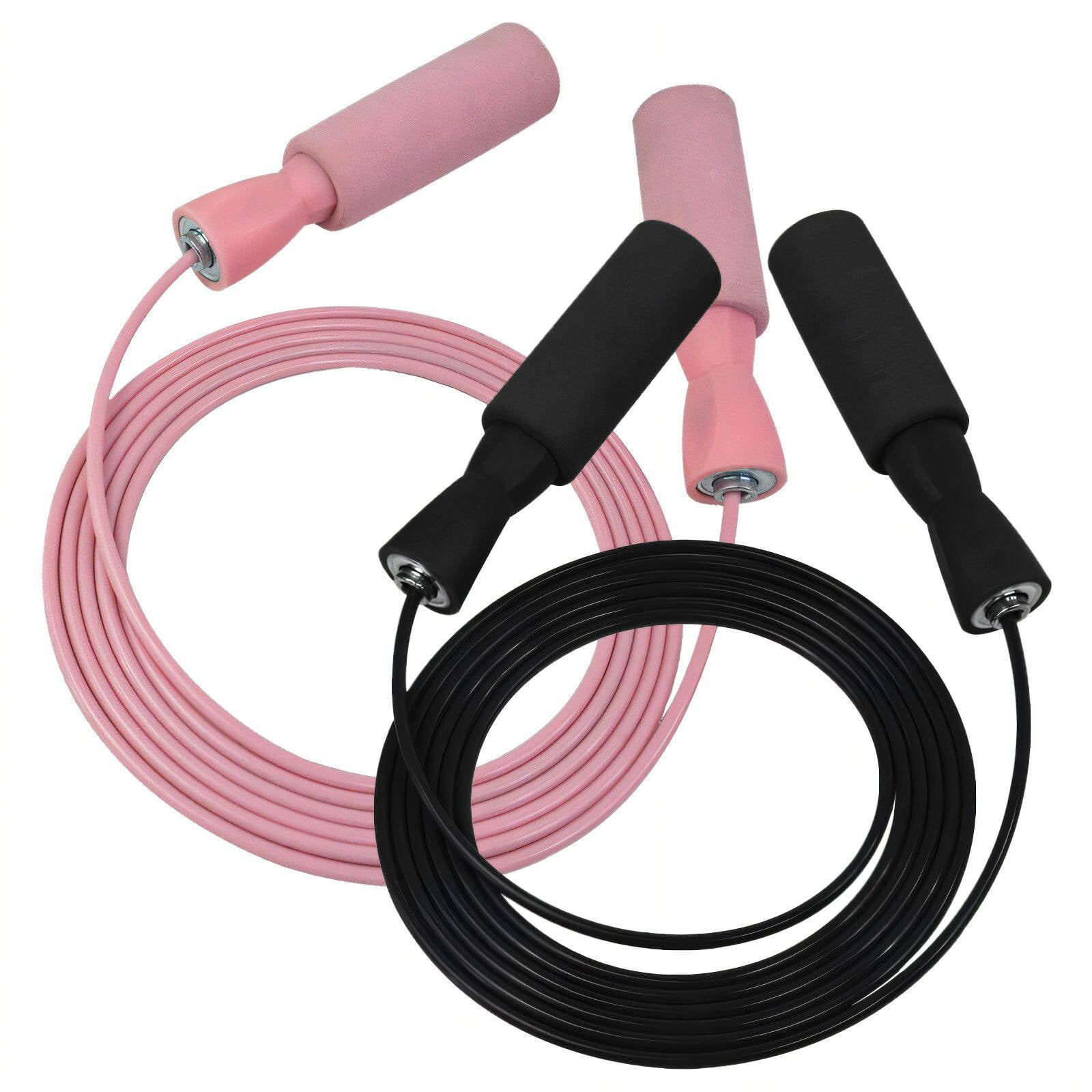 BESTSKY 2Pcs Jump Rope,Shape and Massage Kids Jump Rope,Steel Bearings ...