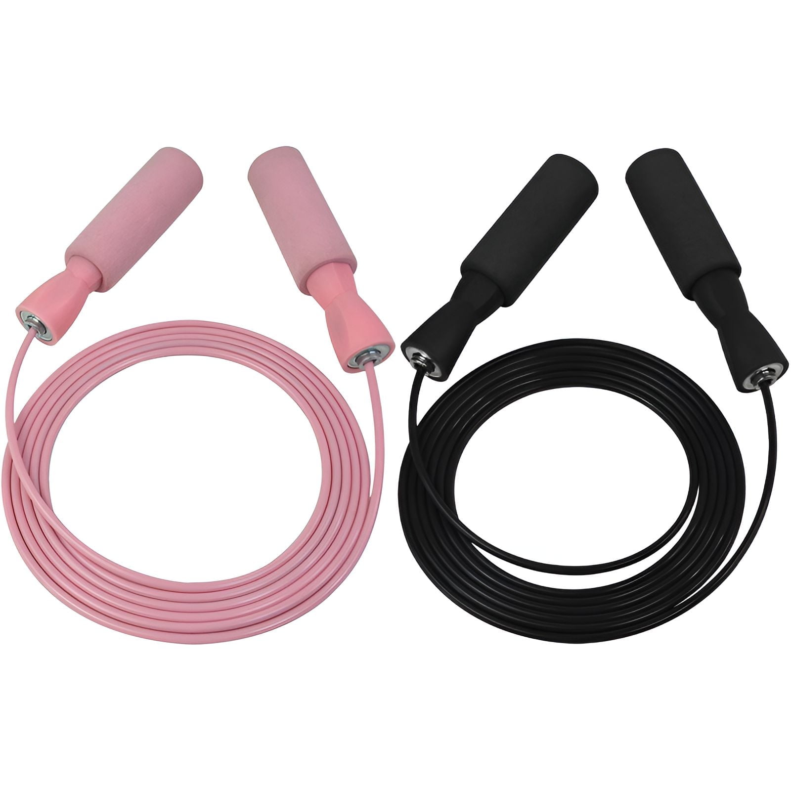 BESTSKY 2Pcs Jump Rope,Skipping Rope Jump Rope for Men,Exercise Fitness ...