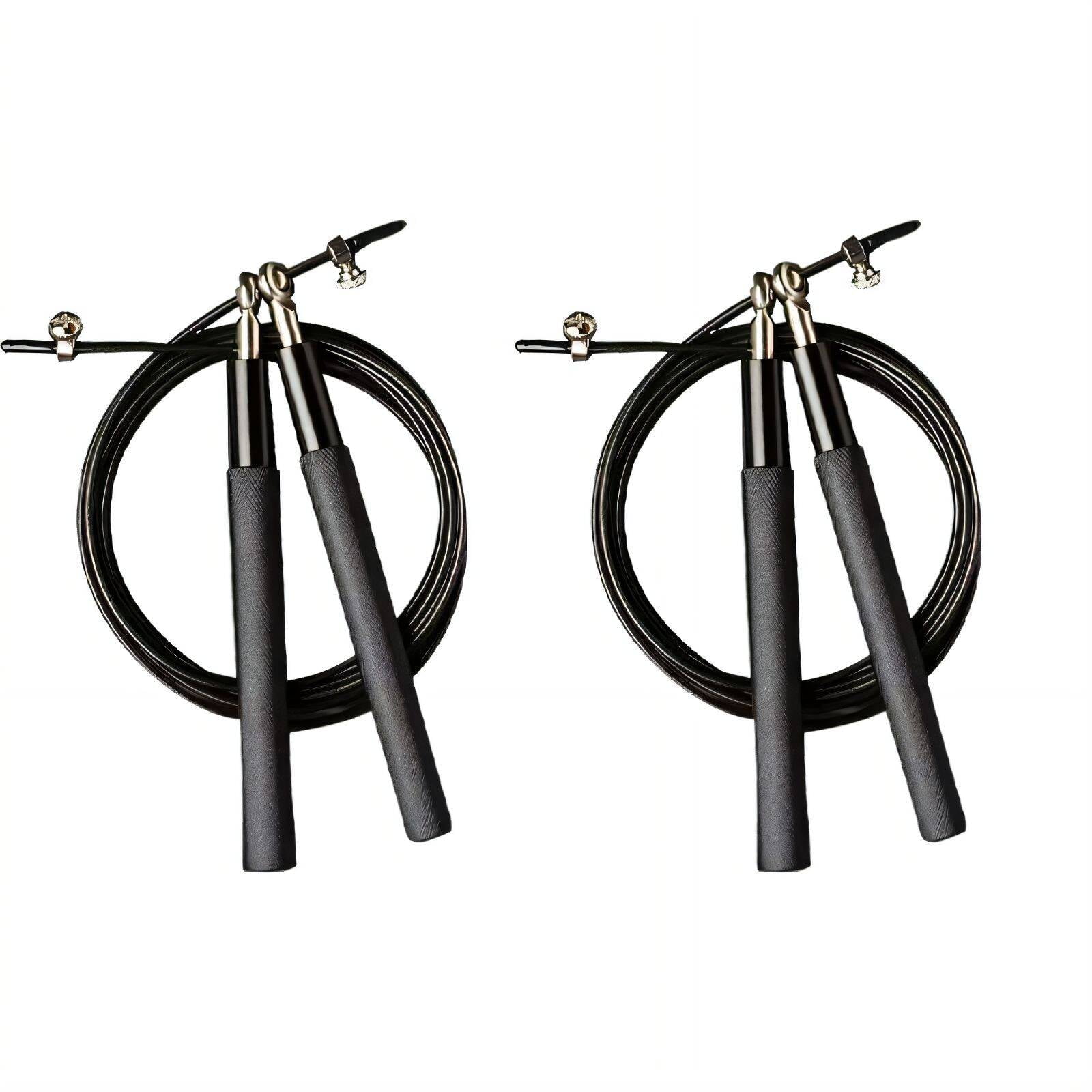 BESTSKY 2Pcs Jump Rope,Smooth Rotation Kids Jump Rope,Aluminum Alloy ...