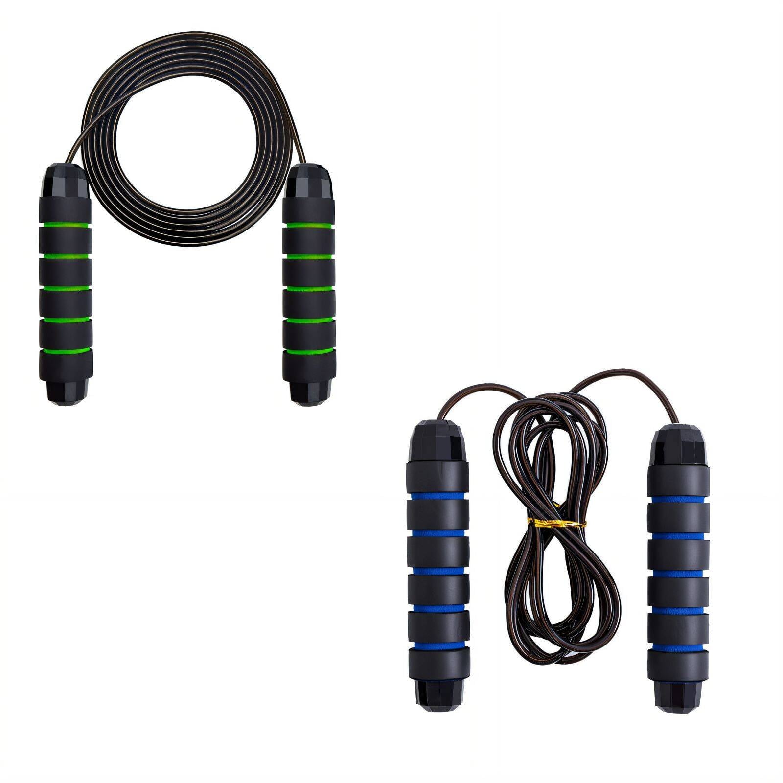 BESTSKY 2Pcs Jump Rope,Smoother Rotation Kids Jump Rope,Enhanced ...