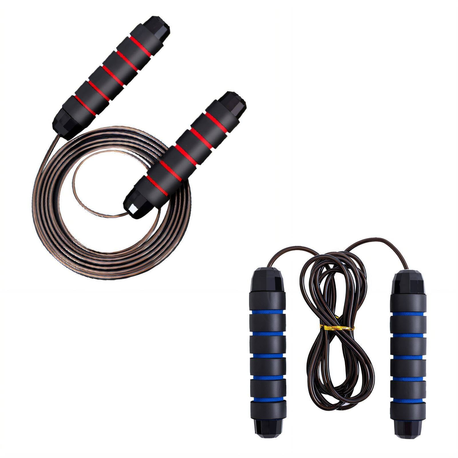 BESTSKY 2Pcs Jump Rope,Tangle-Free Jumping Kids Jump Rope,Smooth ...