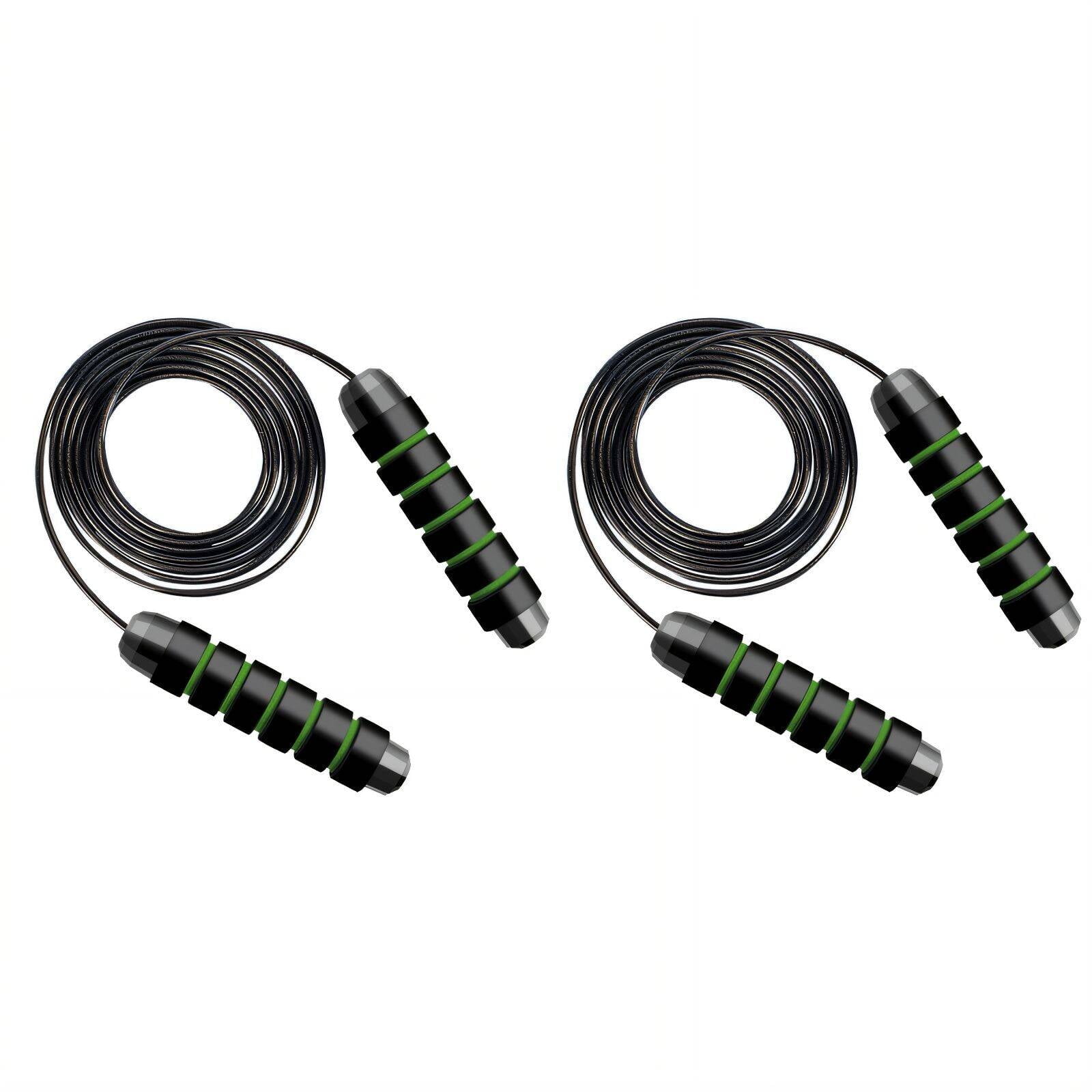 BESTSKY 2Pcs Jump Rope,Thick Steel Wire Kids Jump Rope,Freely ...