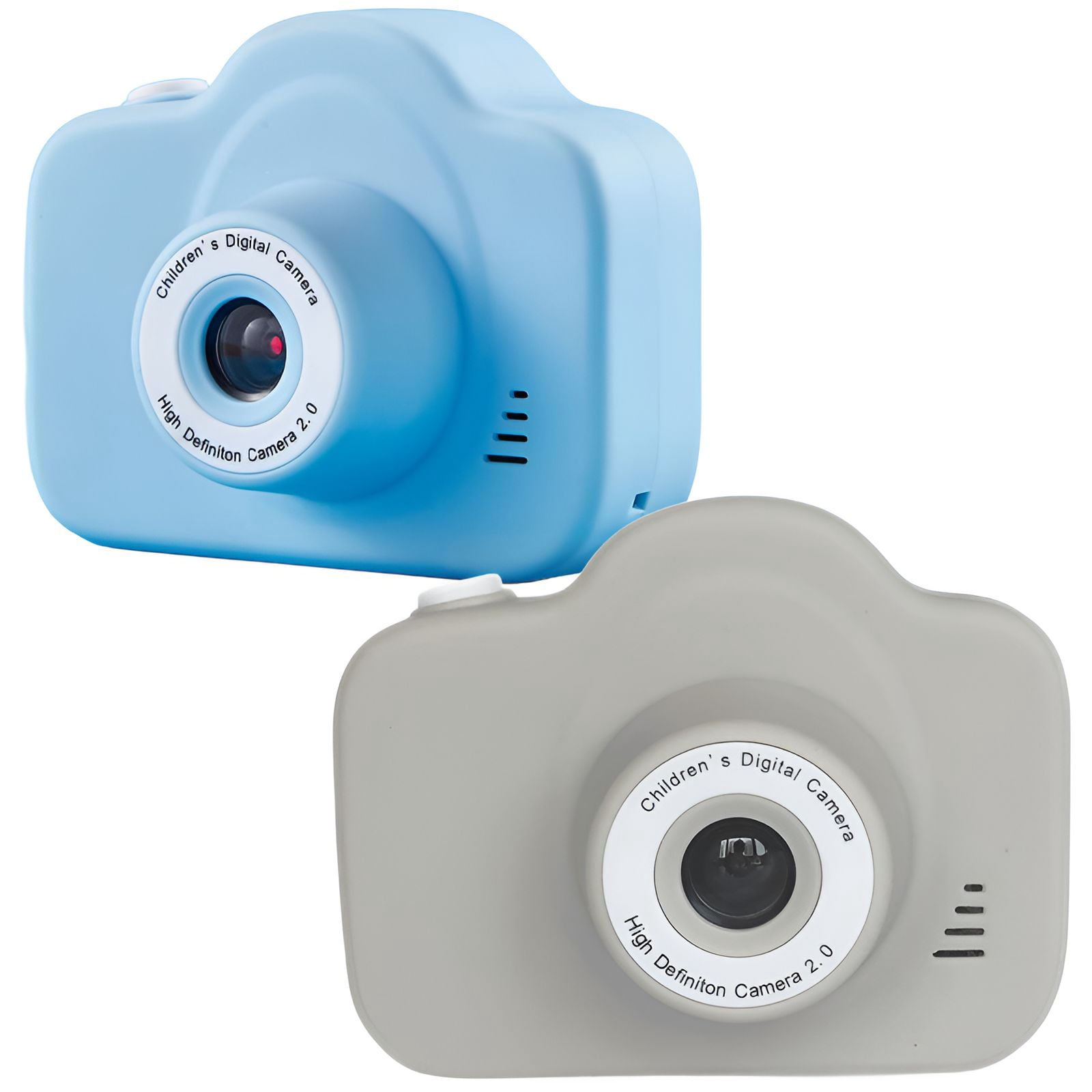 BESTSKY 2Pcs Kids Camera,Audio Player and Gentle Sound Kids Cameras ...