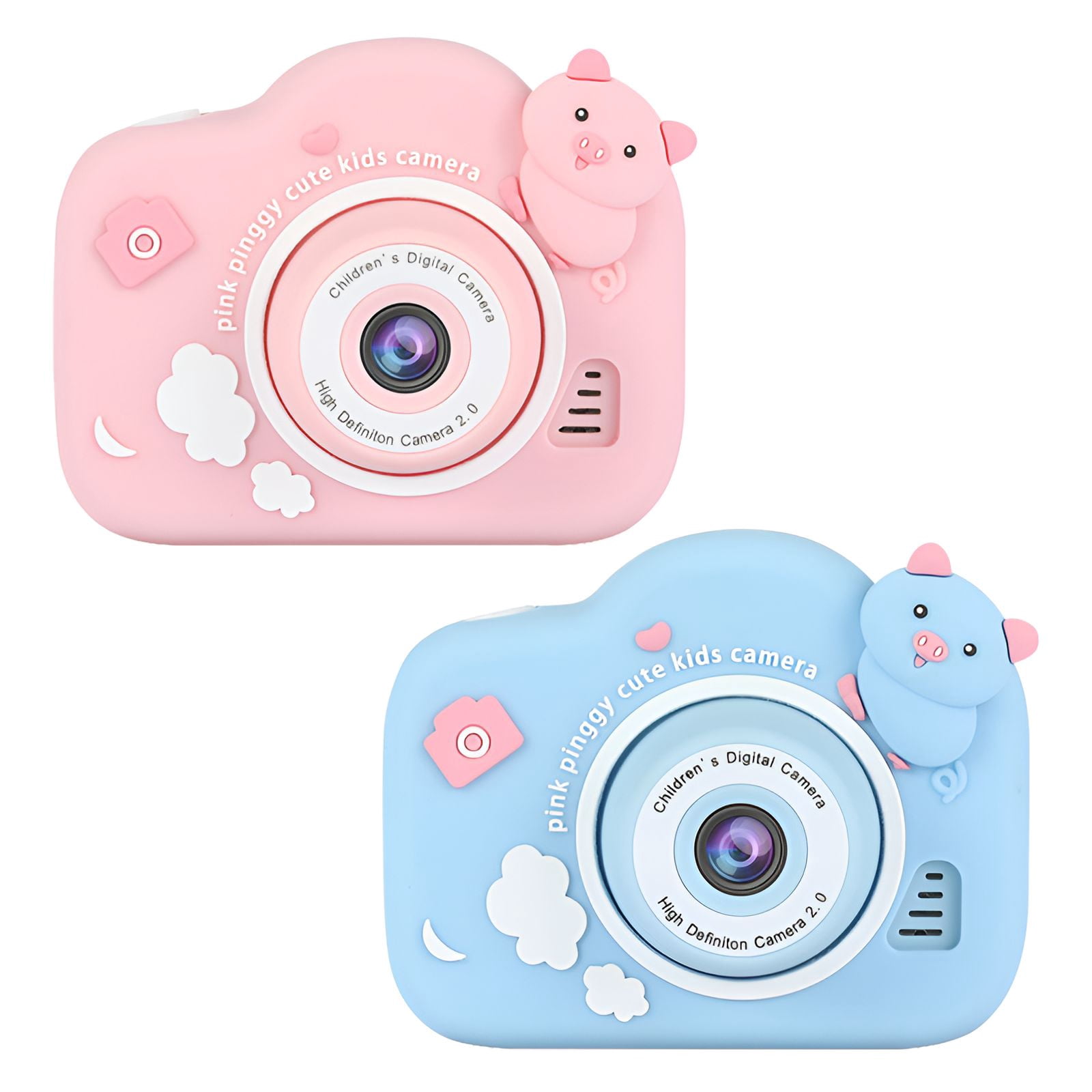 BESTSKY 2Pcs Kids Camera,Auto-Timer and Easy Self-Portraits Kids Camera ...