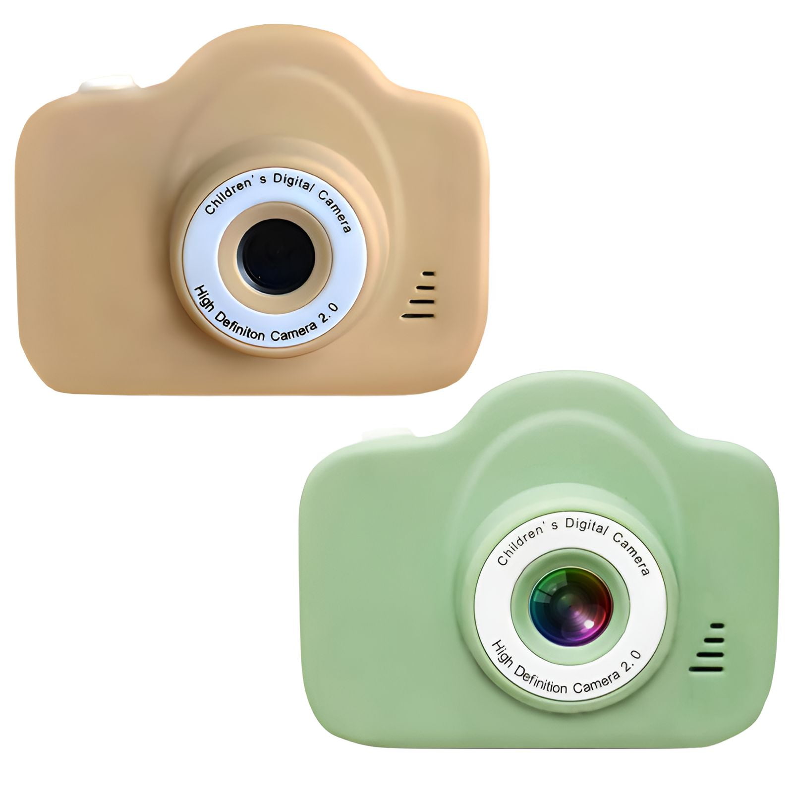 BESTSKY 2Pcs Kids Camera,Automatic Focusing and Tone Correction Kids ...