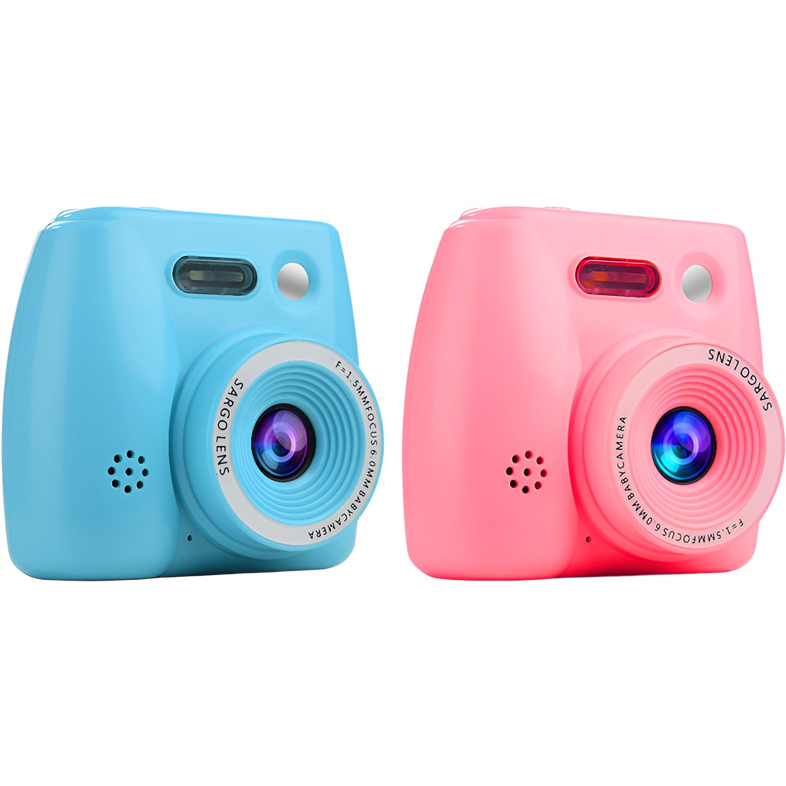 BESTSKY 2Pcs Kids Camera,Impact-Resistant and Drop-Proof Material ...
