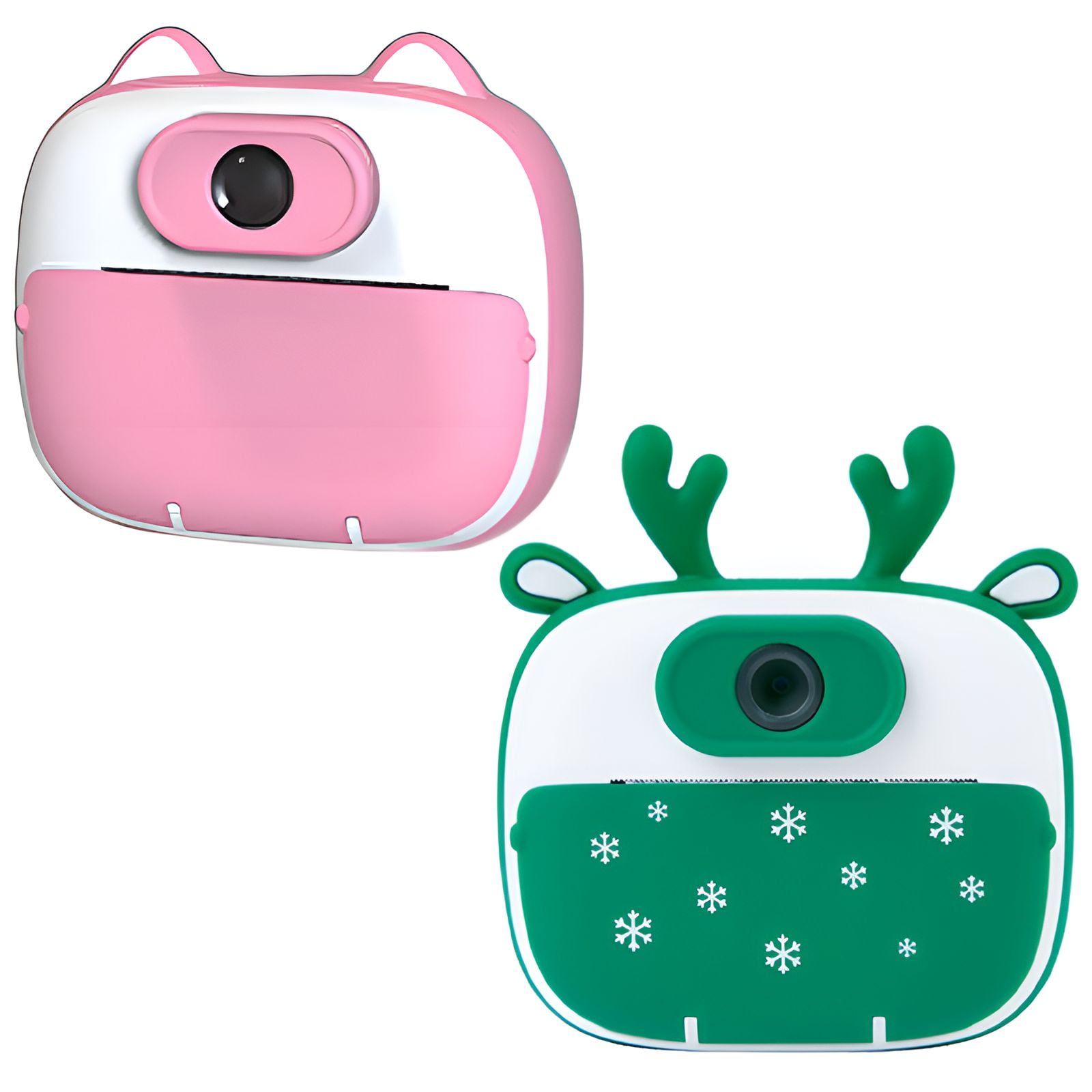 BESTSKY 2Pcs Kids Camera,Sharp-Detail Capture Feature Kids Cameras Ages ...