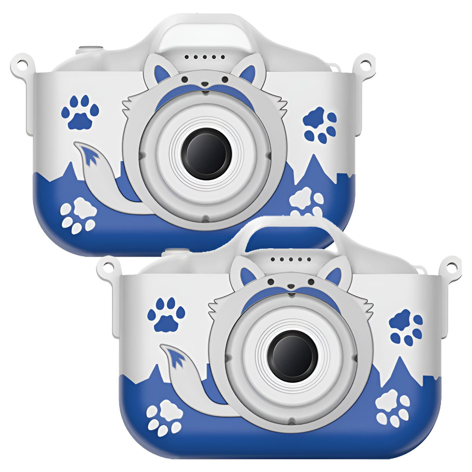 BESTSKY 2Pcs Kids Camera,Various Creative Capture Modes and Effects ...