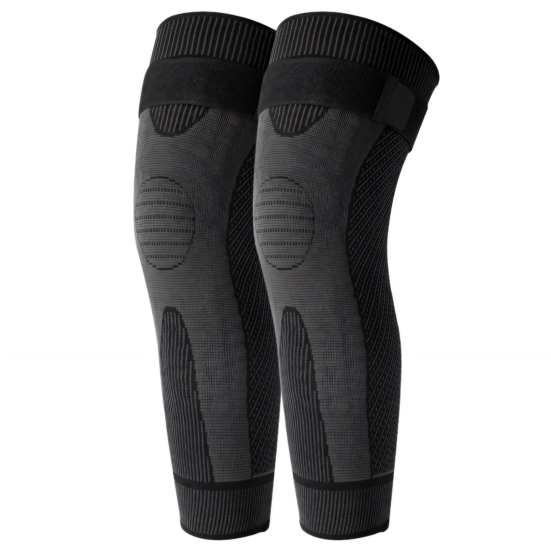 BESTSKY 2Pcs Knee Brace,Adjustable Compression Straps Knee Compression ...