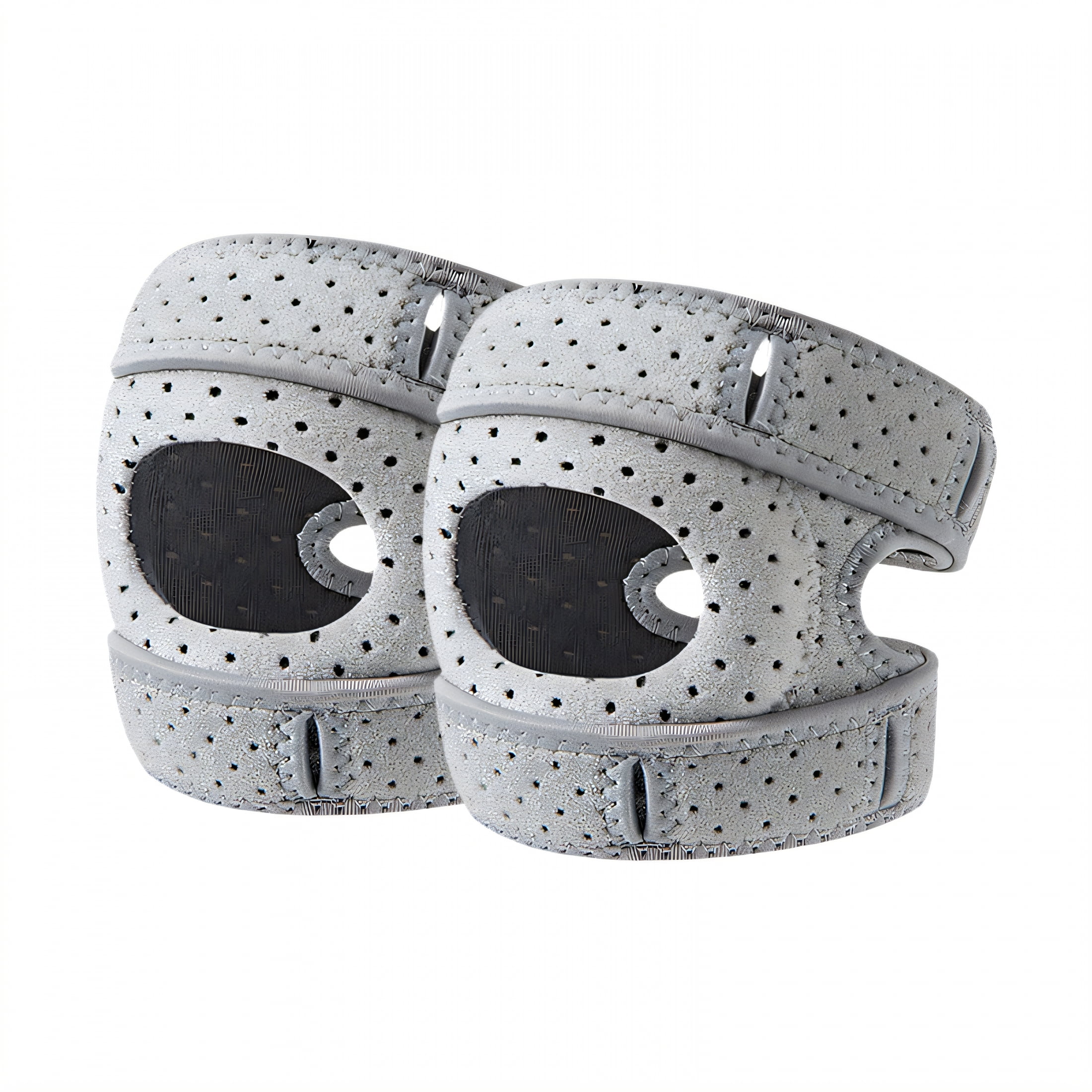 BESTSKY 2Pcs Knee Brace,Copper Fiber Technology Knee Compression Sleeve ...