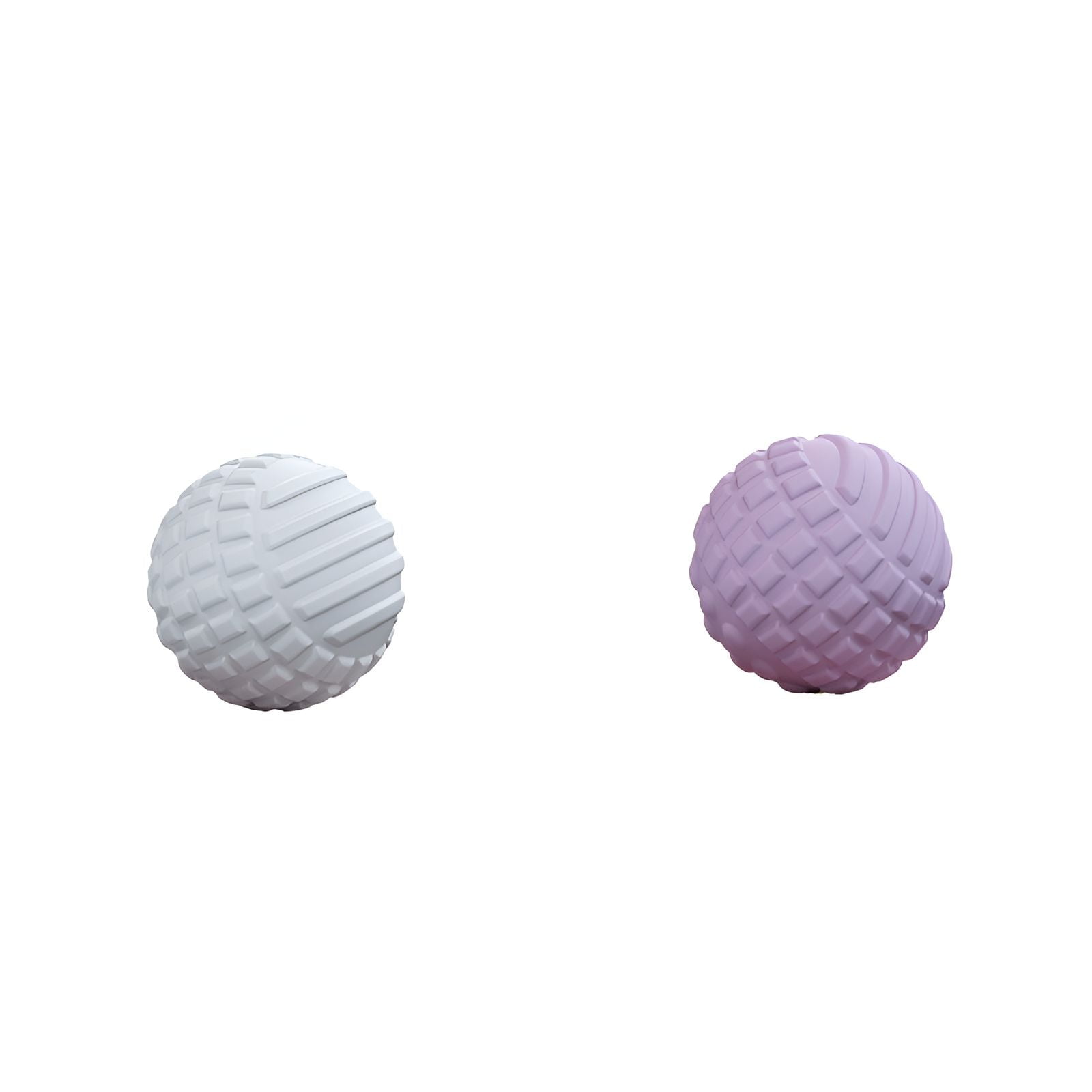 BESTSKY 2Pcs Massage Ball,Fine Texture Increased Friction Massage ...